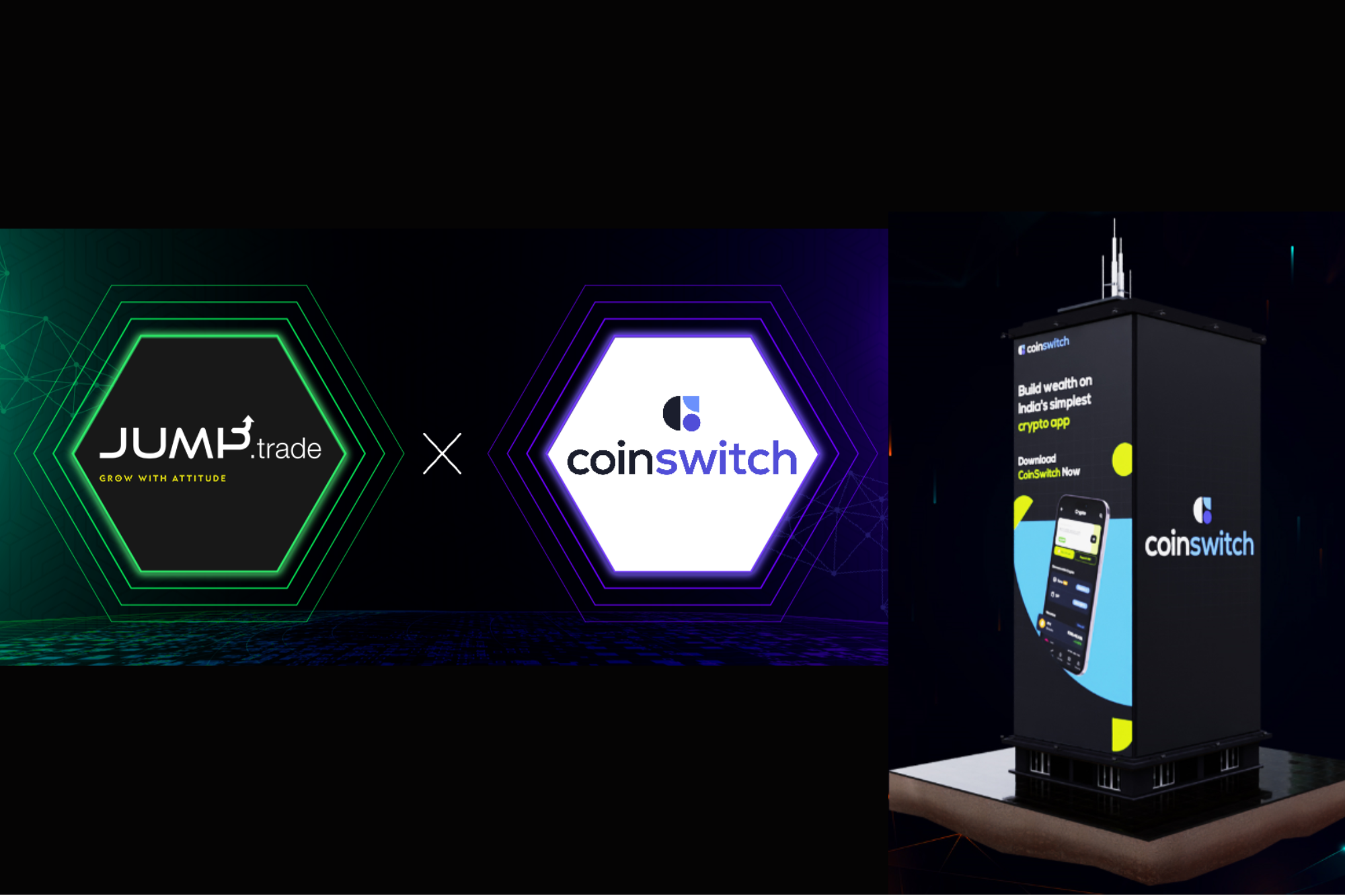 CoinSwitch Joins Hands With Jump.trade For Metaverse–led Advertisements ...