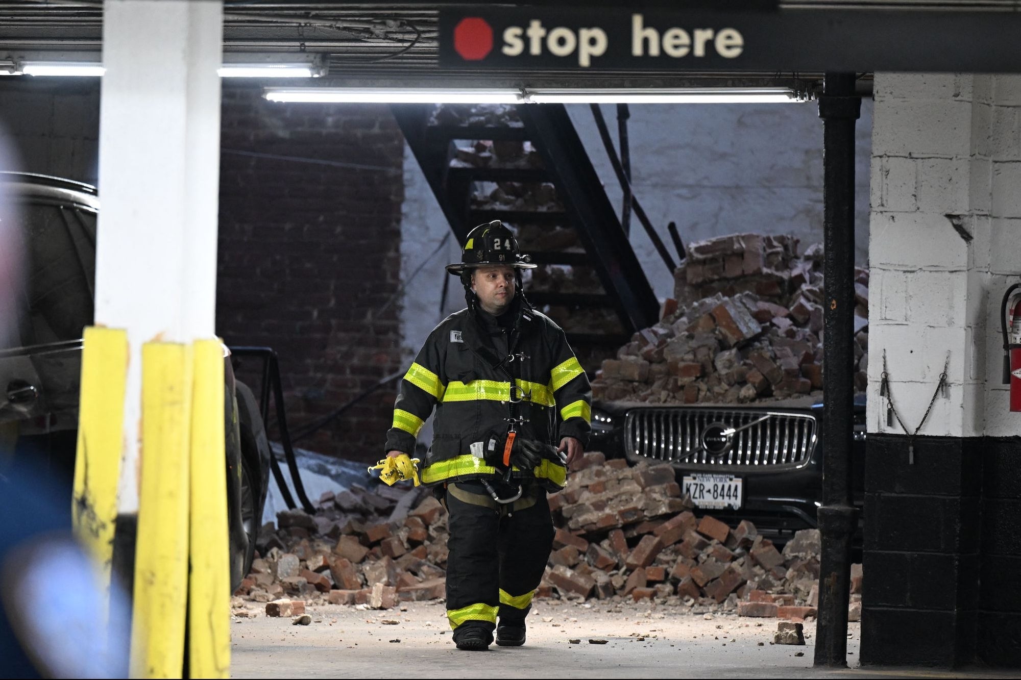 Parking Garage Collapses in NYC: 1 Dead, 5 Injured | Entrepreneur