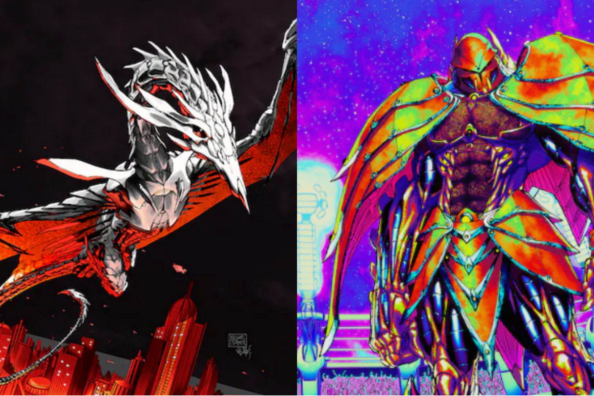 Marvel Studios Founder Announces NFT Ekos Genesis Art Collection ...