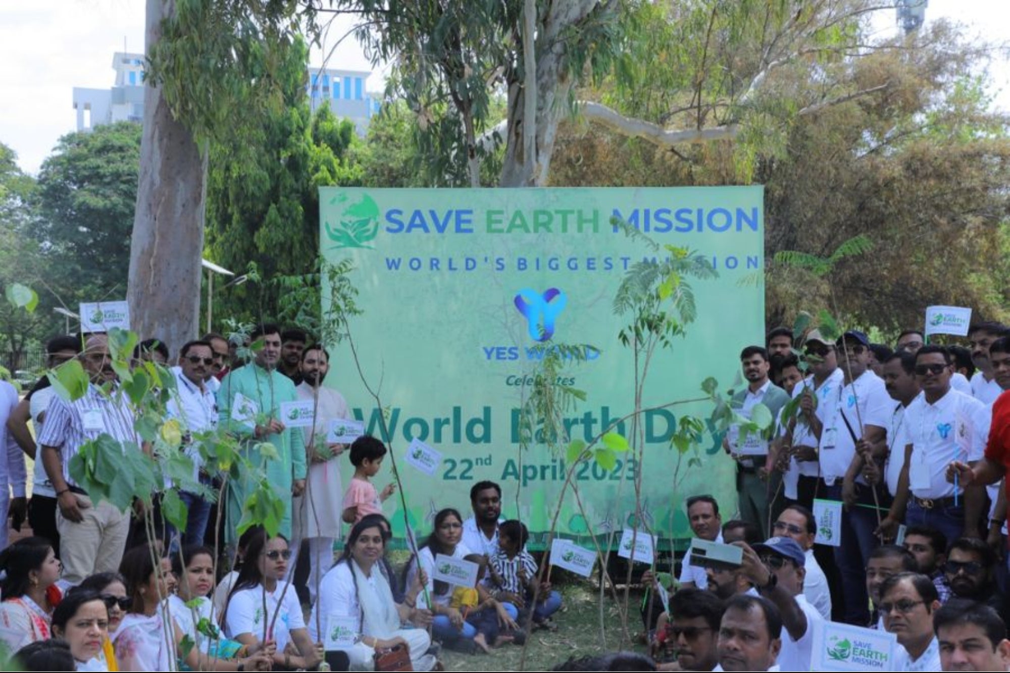 SAVE EARTH MISSION Takes The Lead In Environmental Conservation With ...