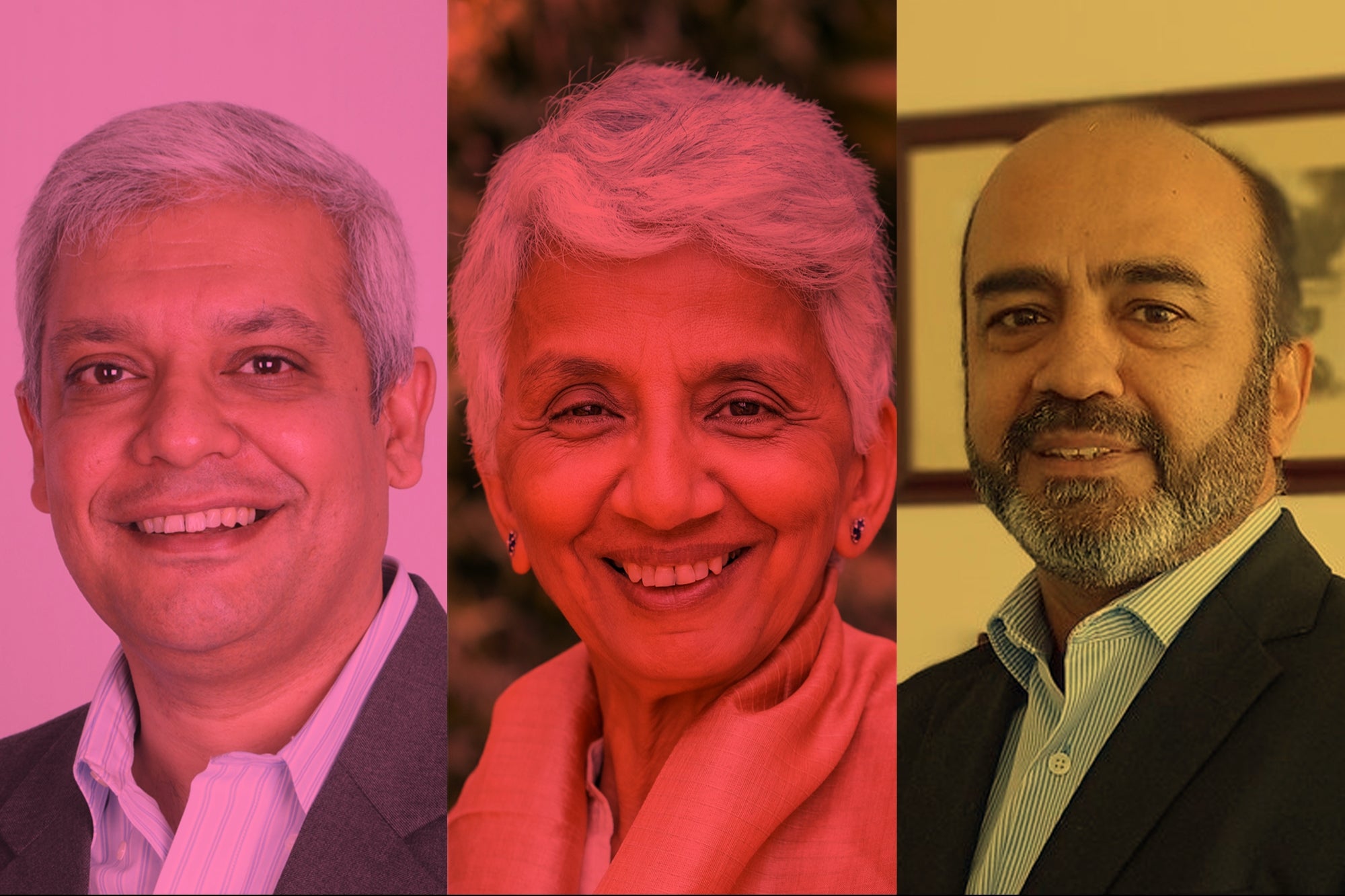Accenture Chairperson Rekha Menon to Retire, Ajay Vij & Sandeep Dutta ...