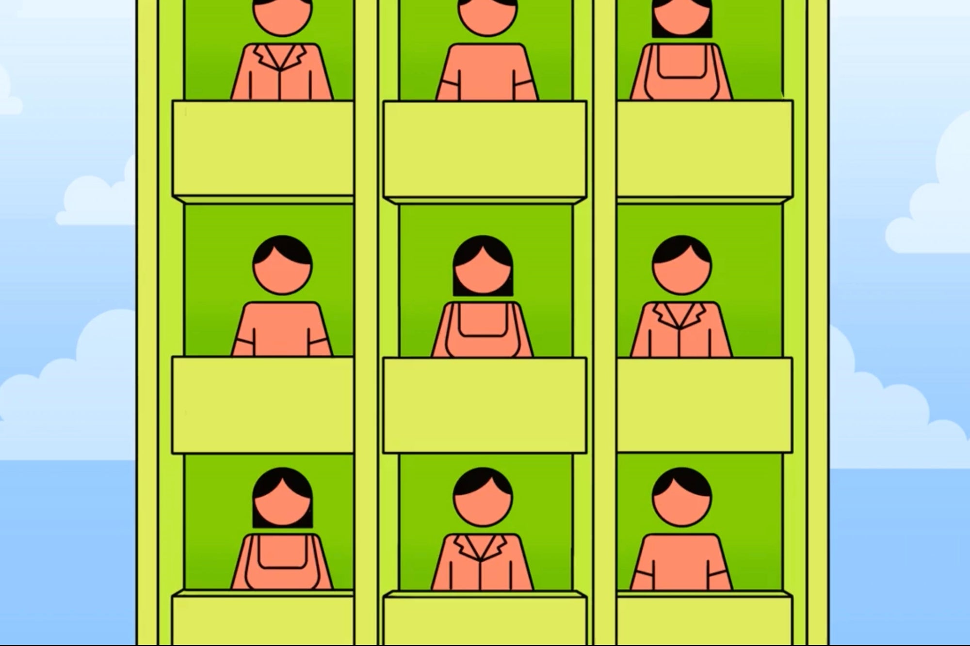 Why Is Rent So High? Blame Remote Work, Landlords, Solo Living ...