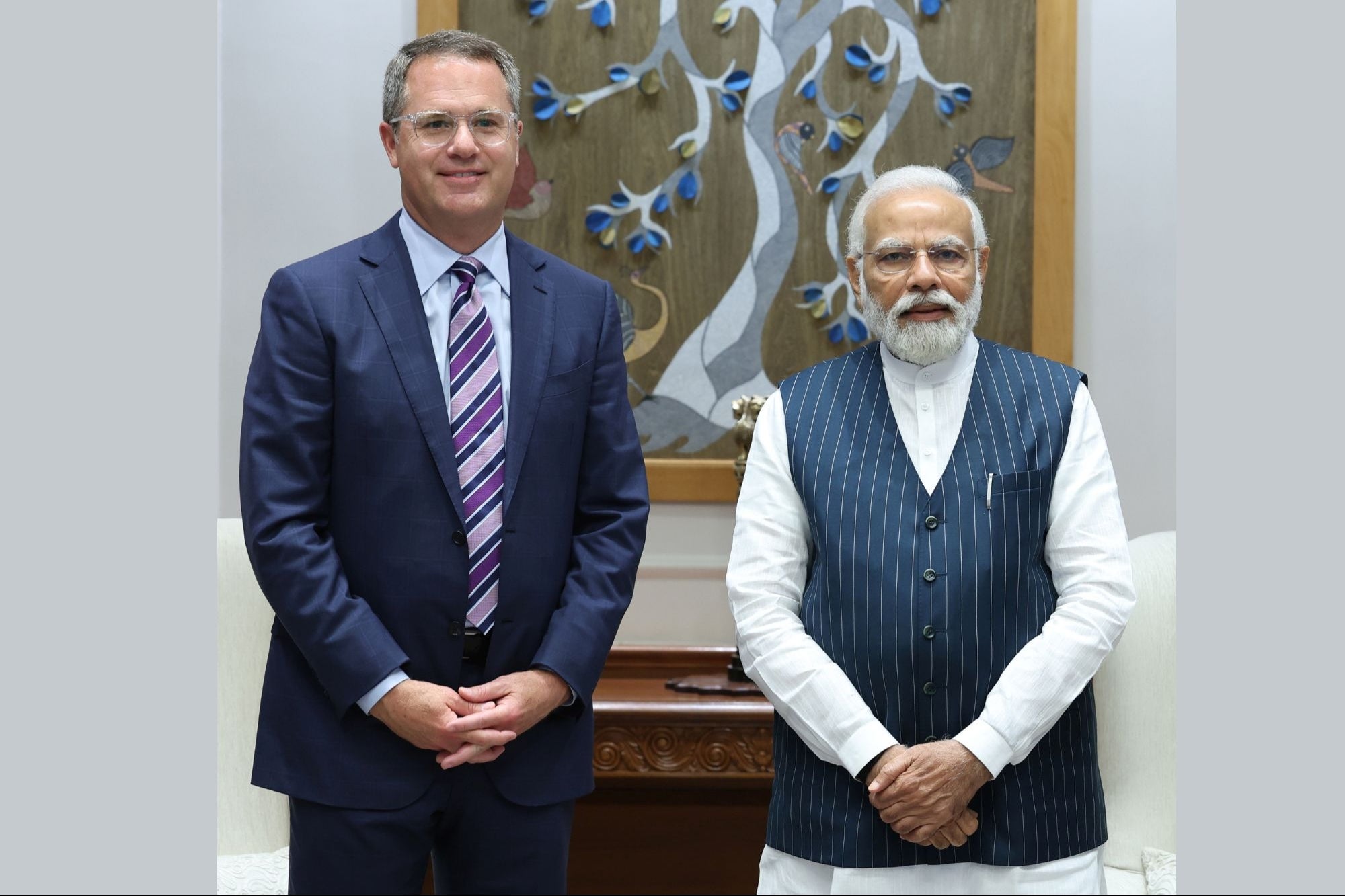 Meeting With Walmart CEO Was Fruitful, Says Modi | Entrepreneur