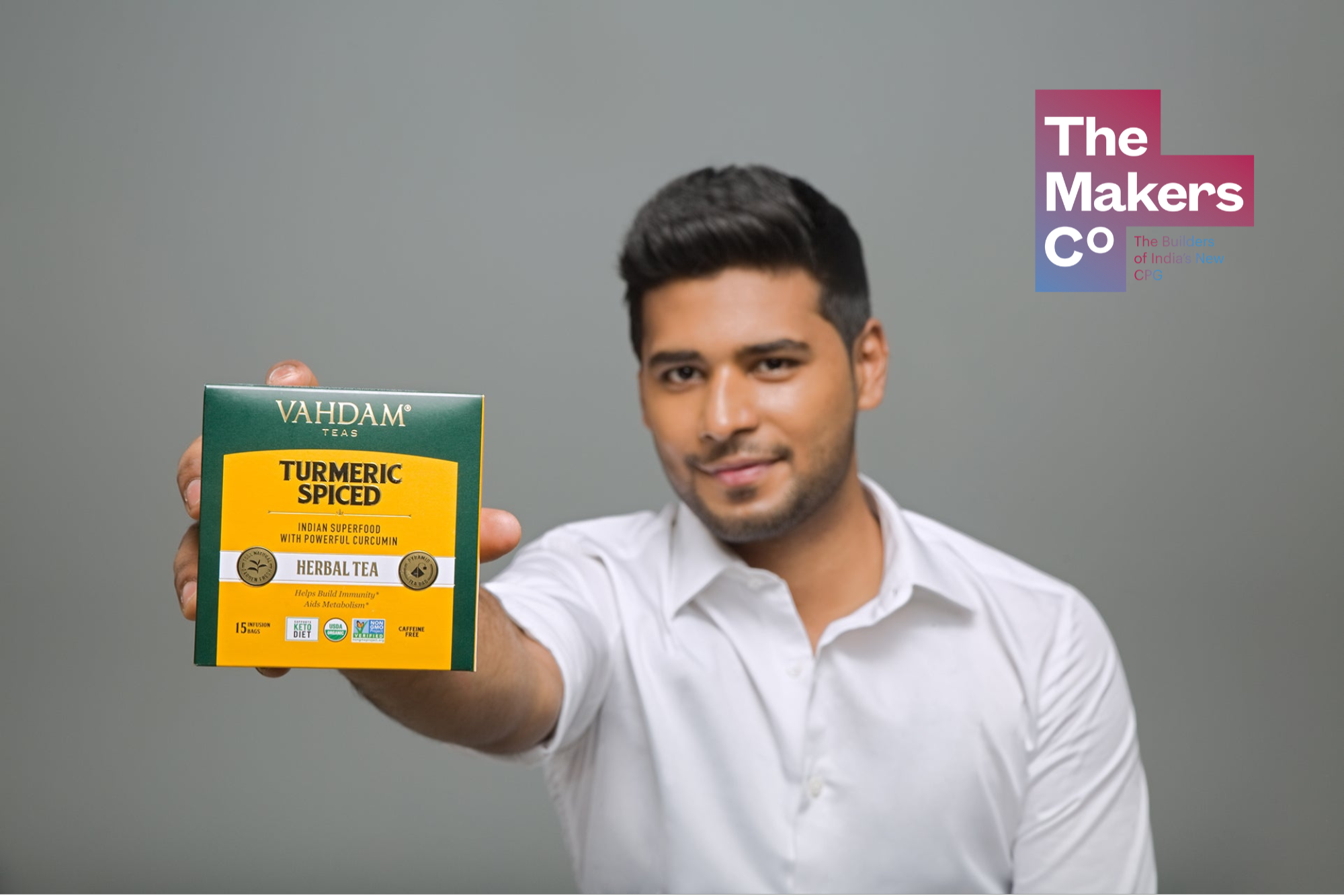 The Tea-man | Entrepreneur