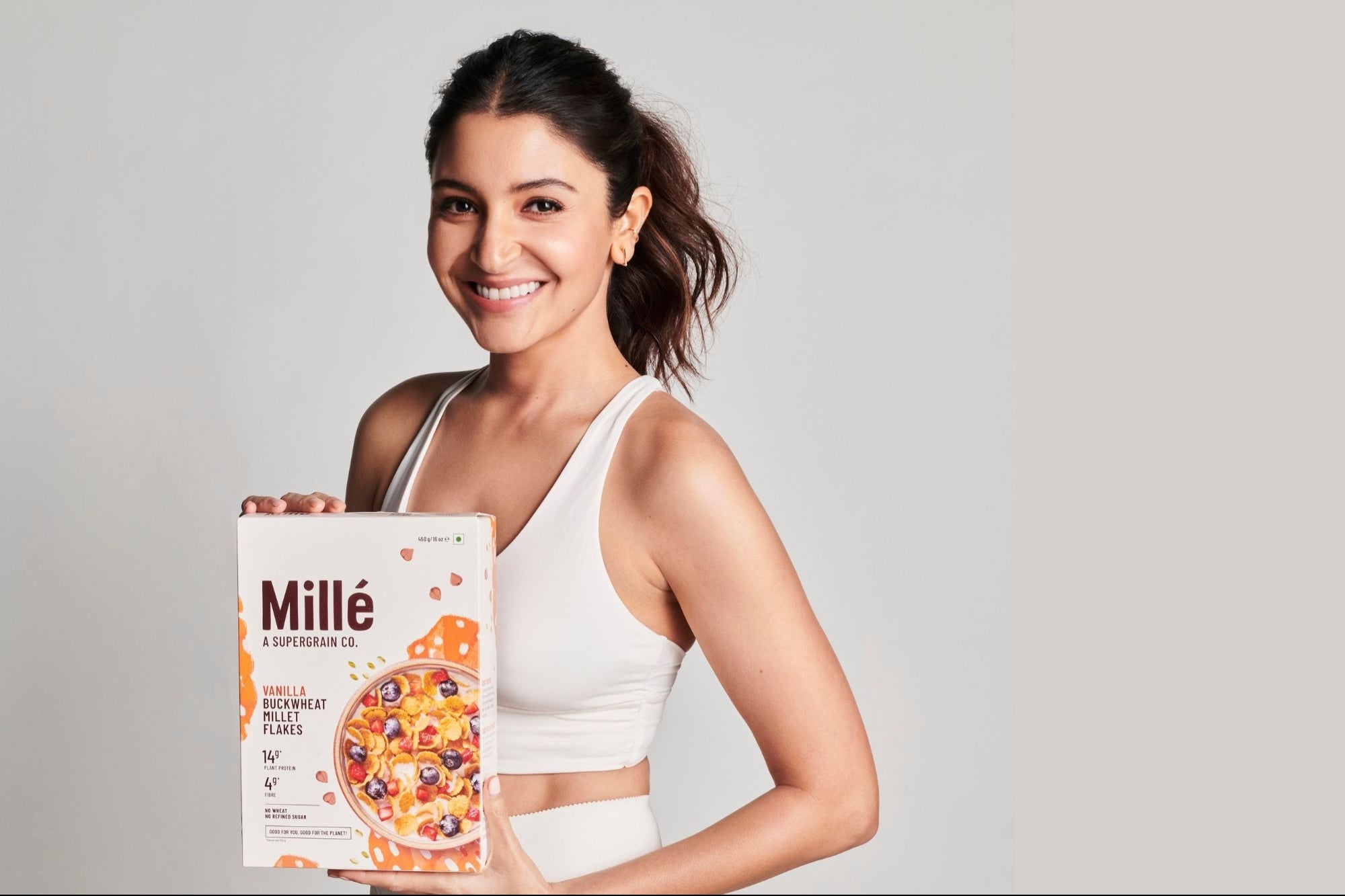 Anushka Sharma-Backed Wholsum Foods Launches Second Millet Food Brand ...