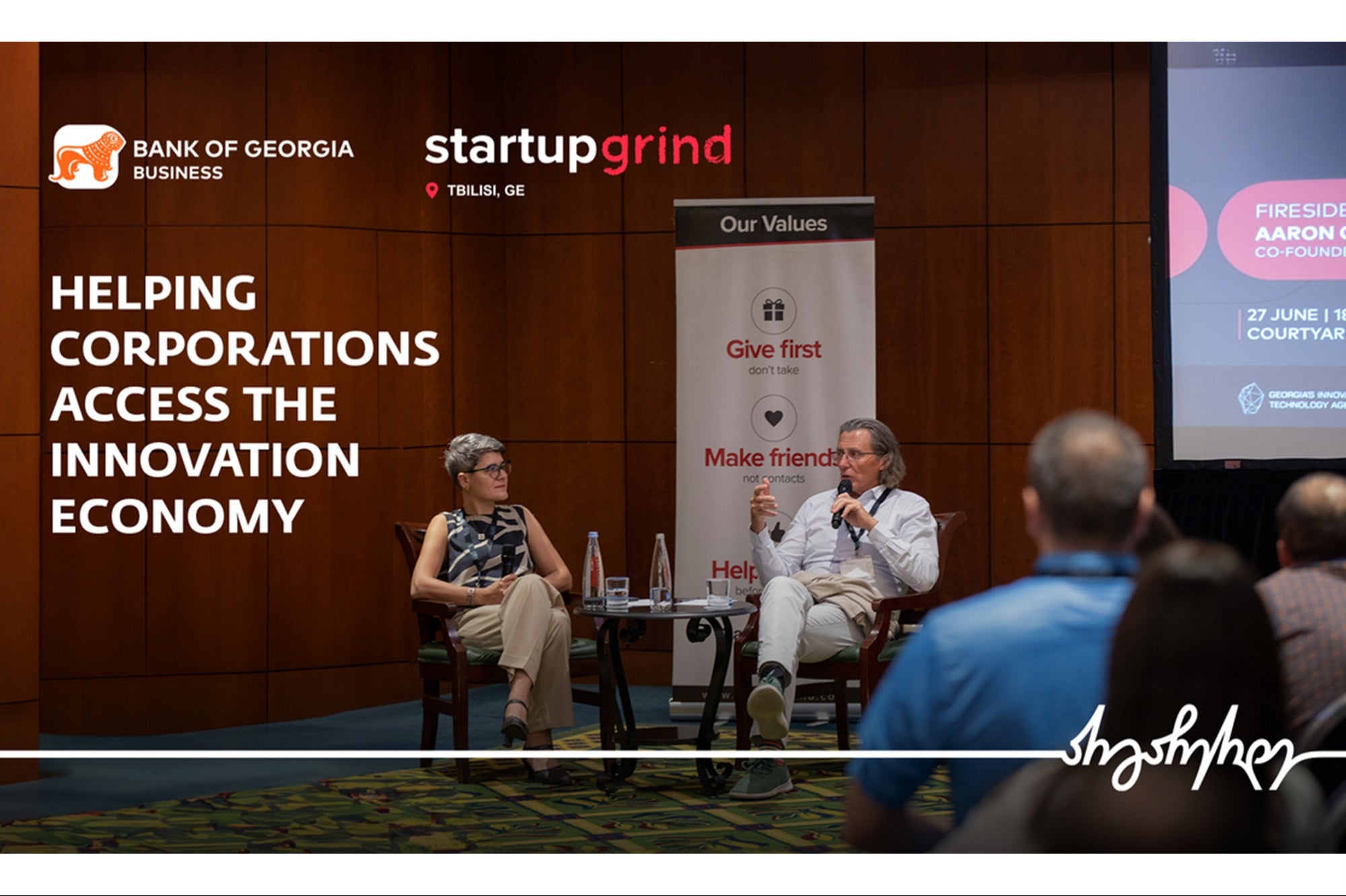 საქართველოს ბანკმა და სტარტაპ გრაინდმა SVB Capital-ის ...