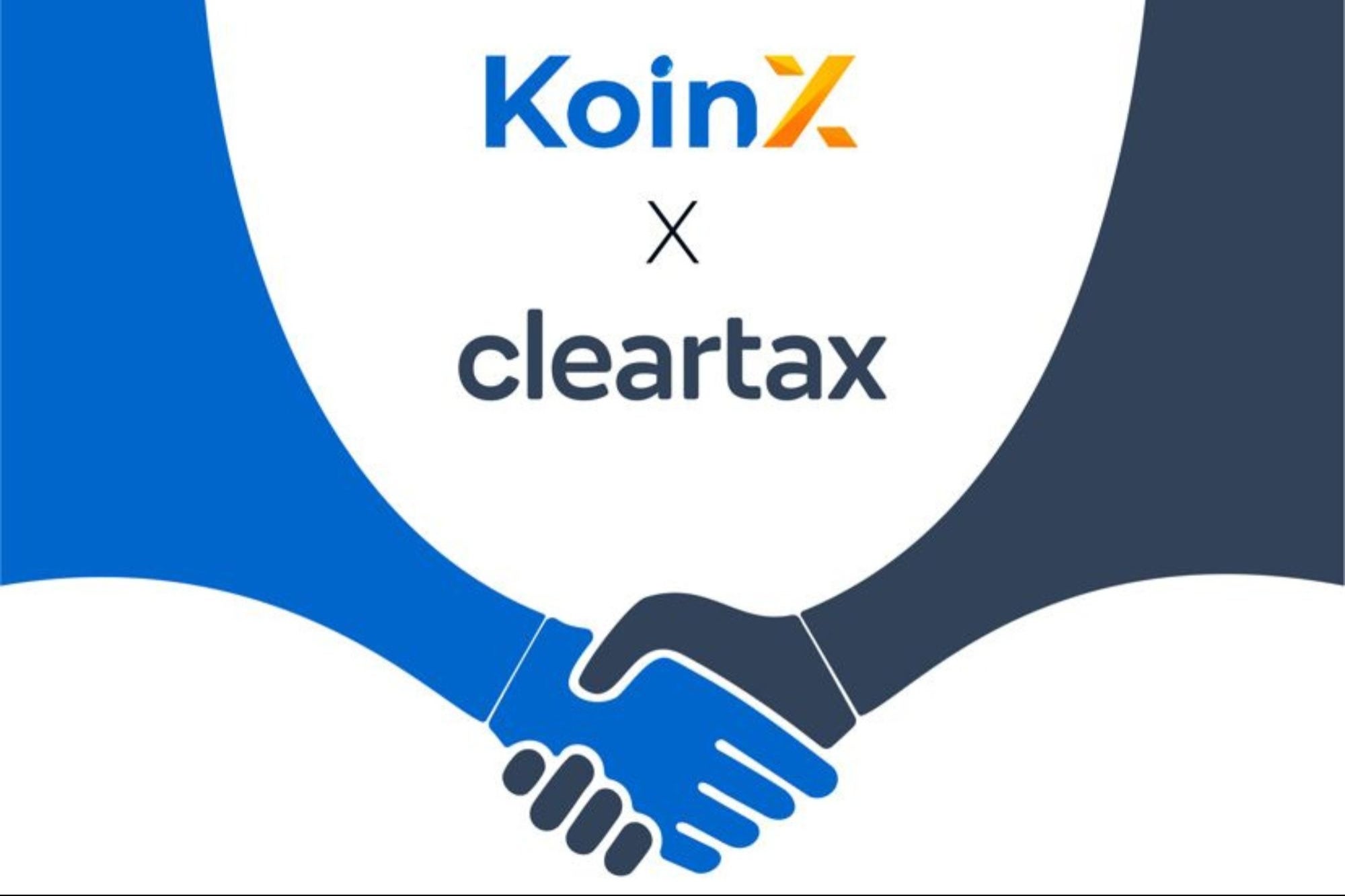 Crypto Tax Platform KoinX Partners With ClearTax | Entrepreneur