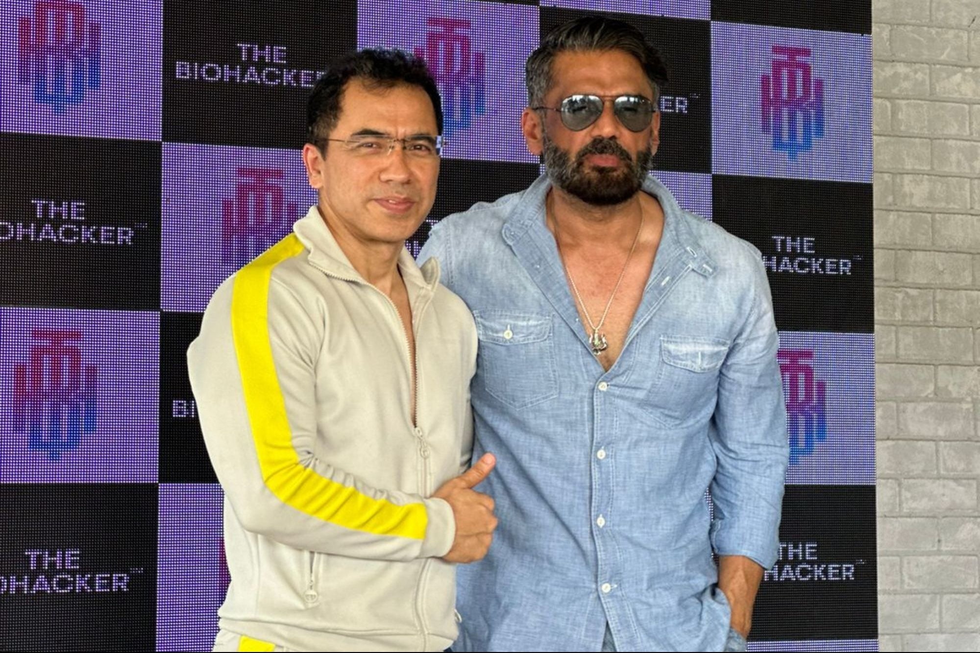 Actor Suniel Shetty Invests In Healthcare Venture The Biohacker | Entrepreneur