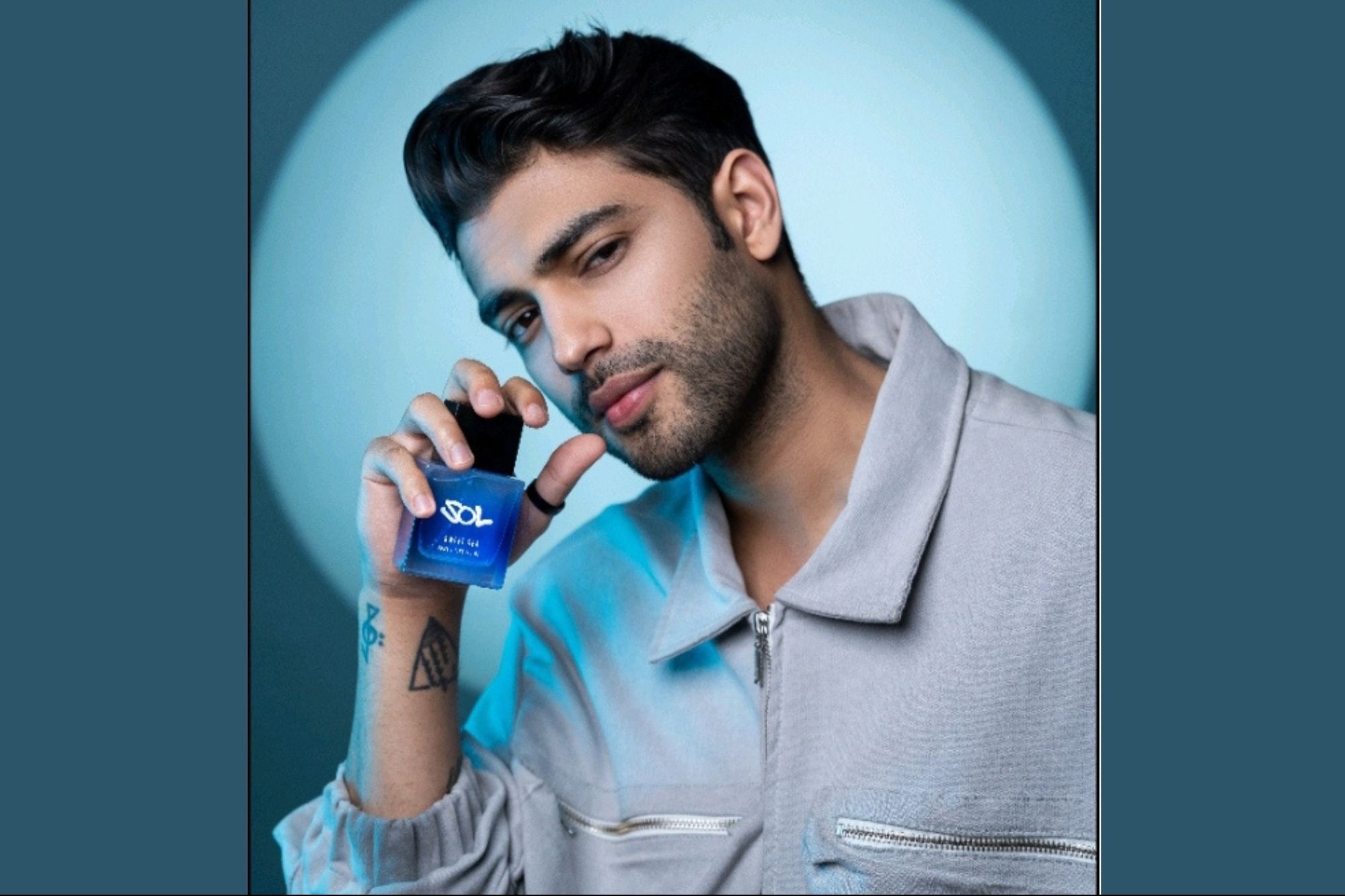 Pop Icon Zaeden Enters D2C Space And Launches a Perfume 'SOL ...