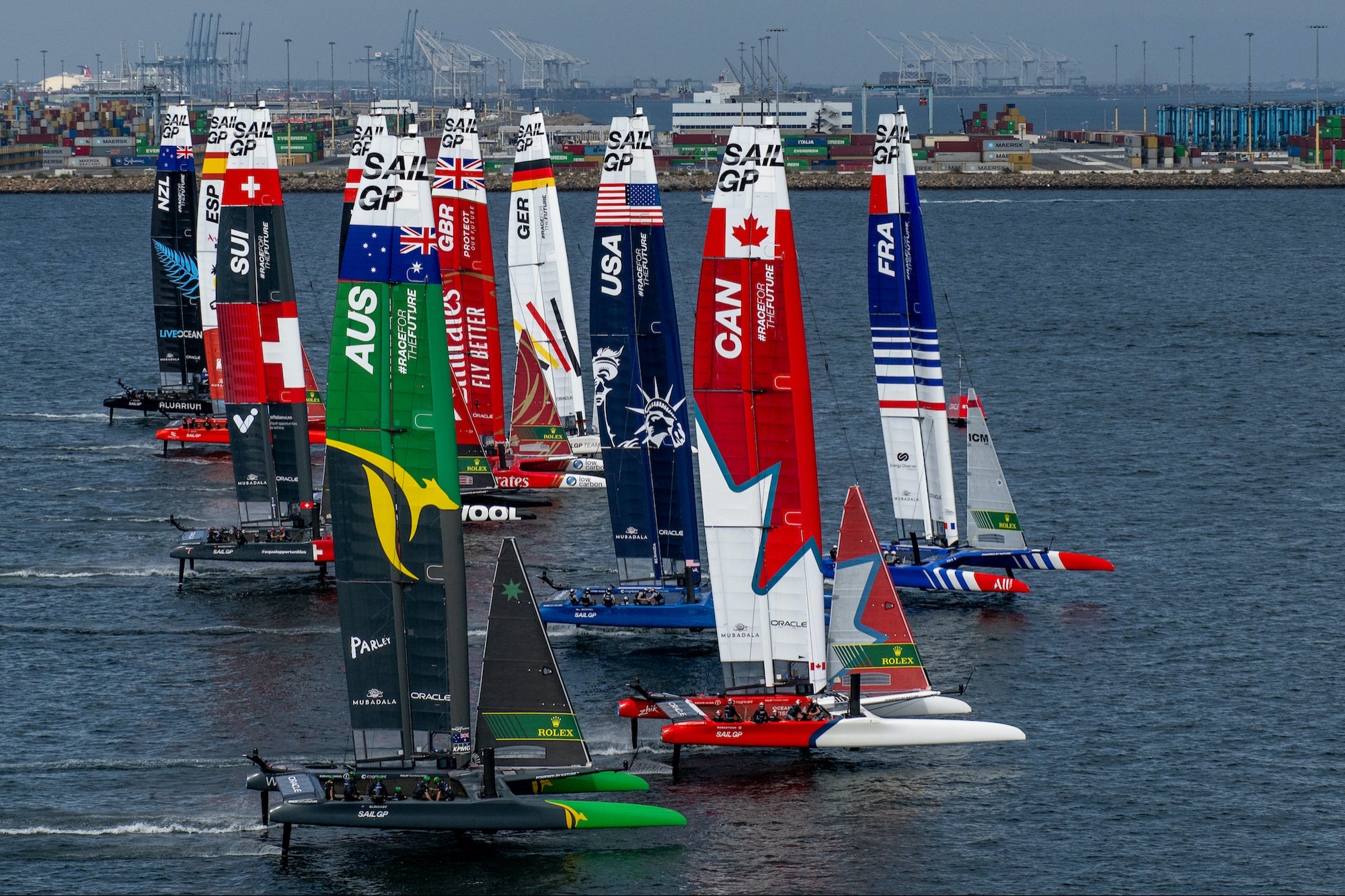 How SailGP Is Making Big Waves In The Racing World Entrepreneur How SailGP Is Making Big Waves In The Racing World Entrepreneur