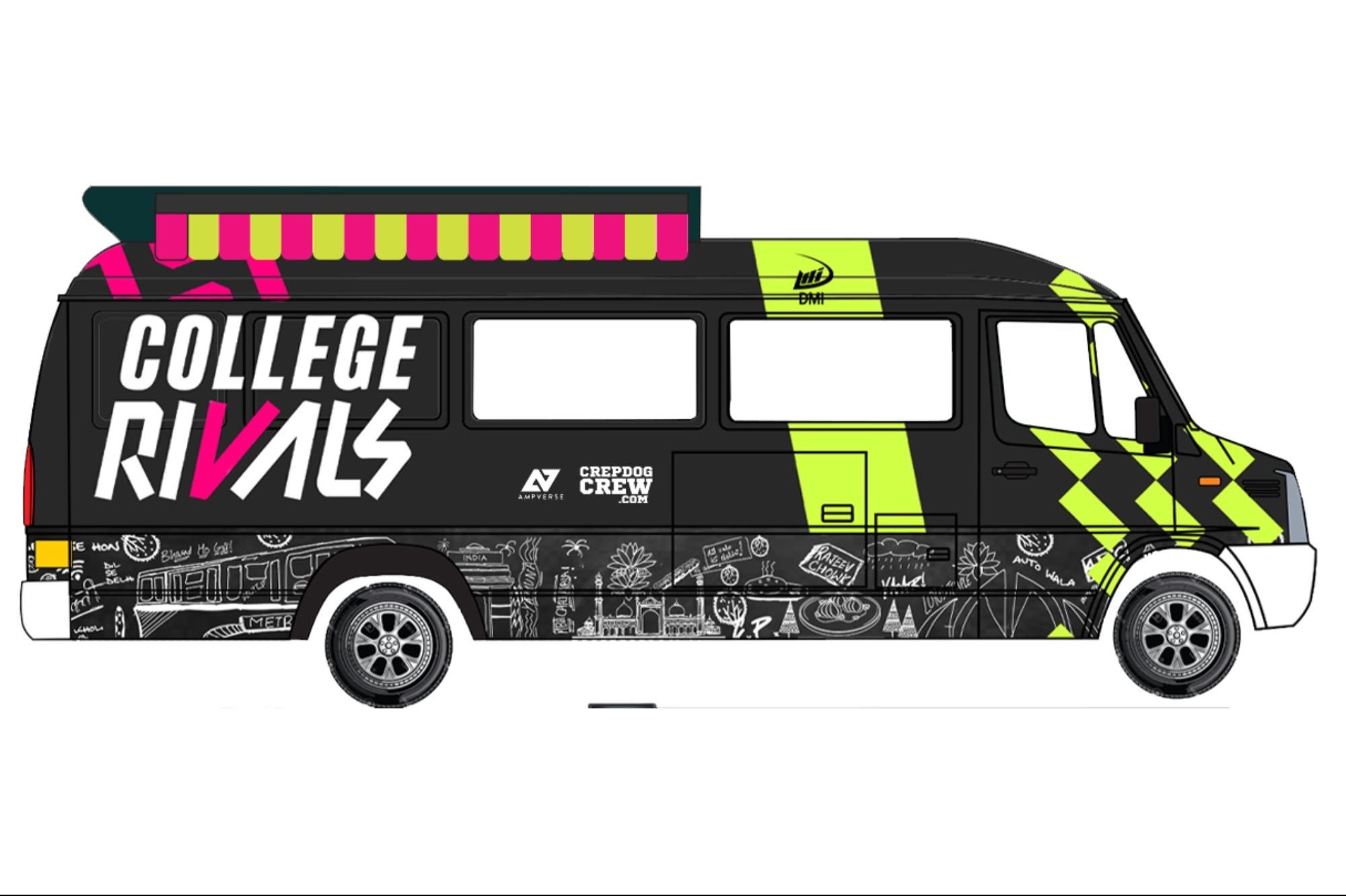 Ampverse Partners With DMI Team To Revamp India's Esports Industry ...