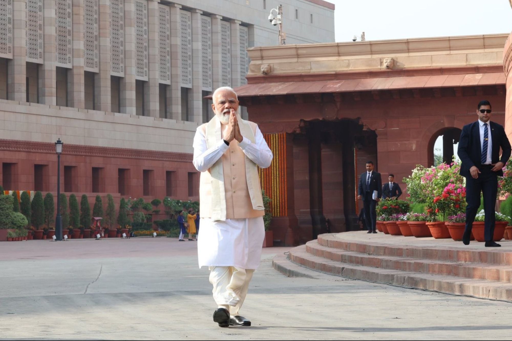 Pm Modi Addresses G20 Trade And Investment Meeting Remarked On Msmes