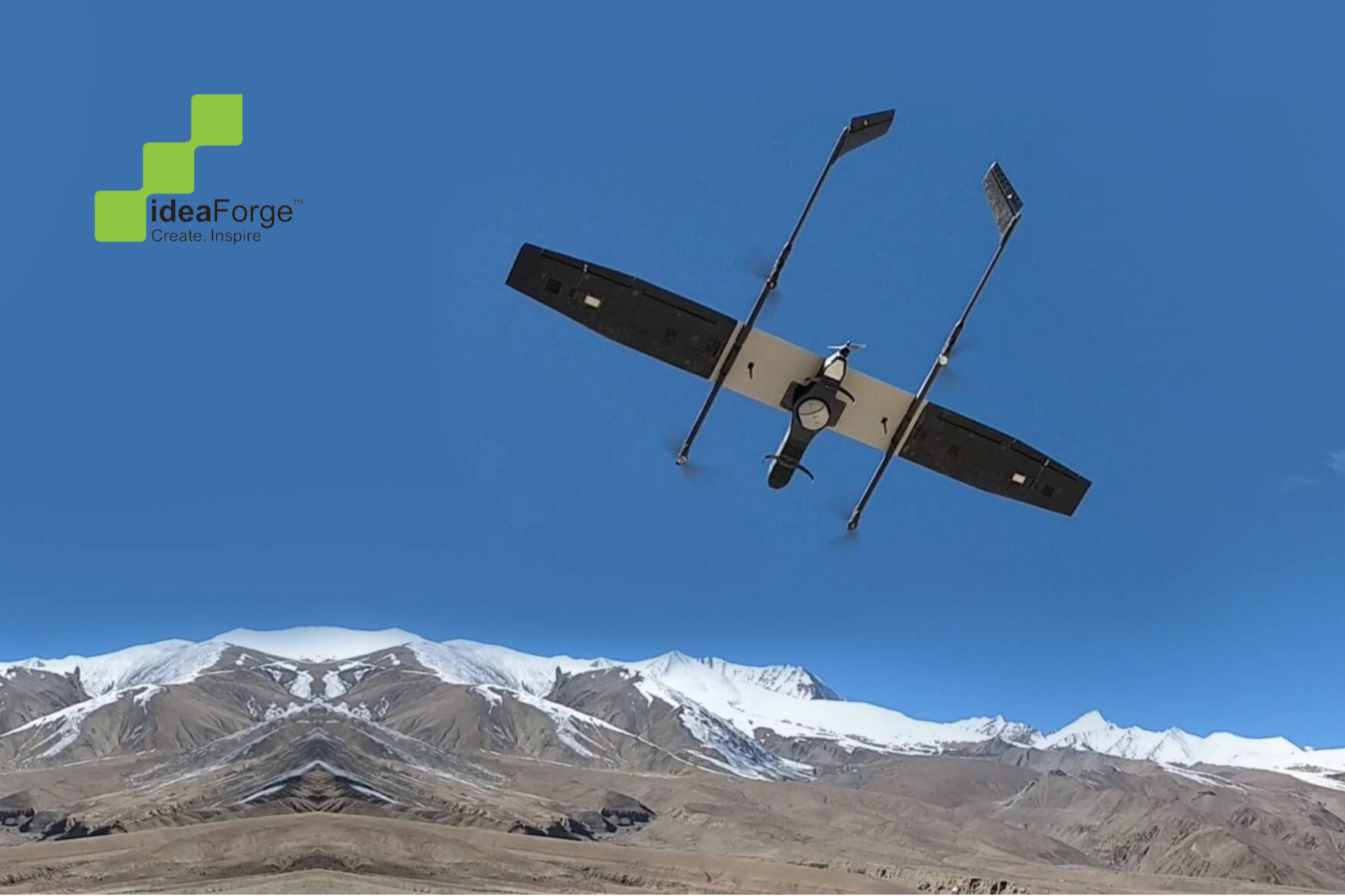 With Eyes in the Sky: How ideaForge Was Born and Became Public in 2023 ...