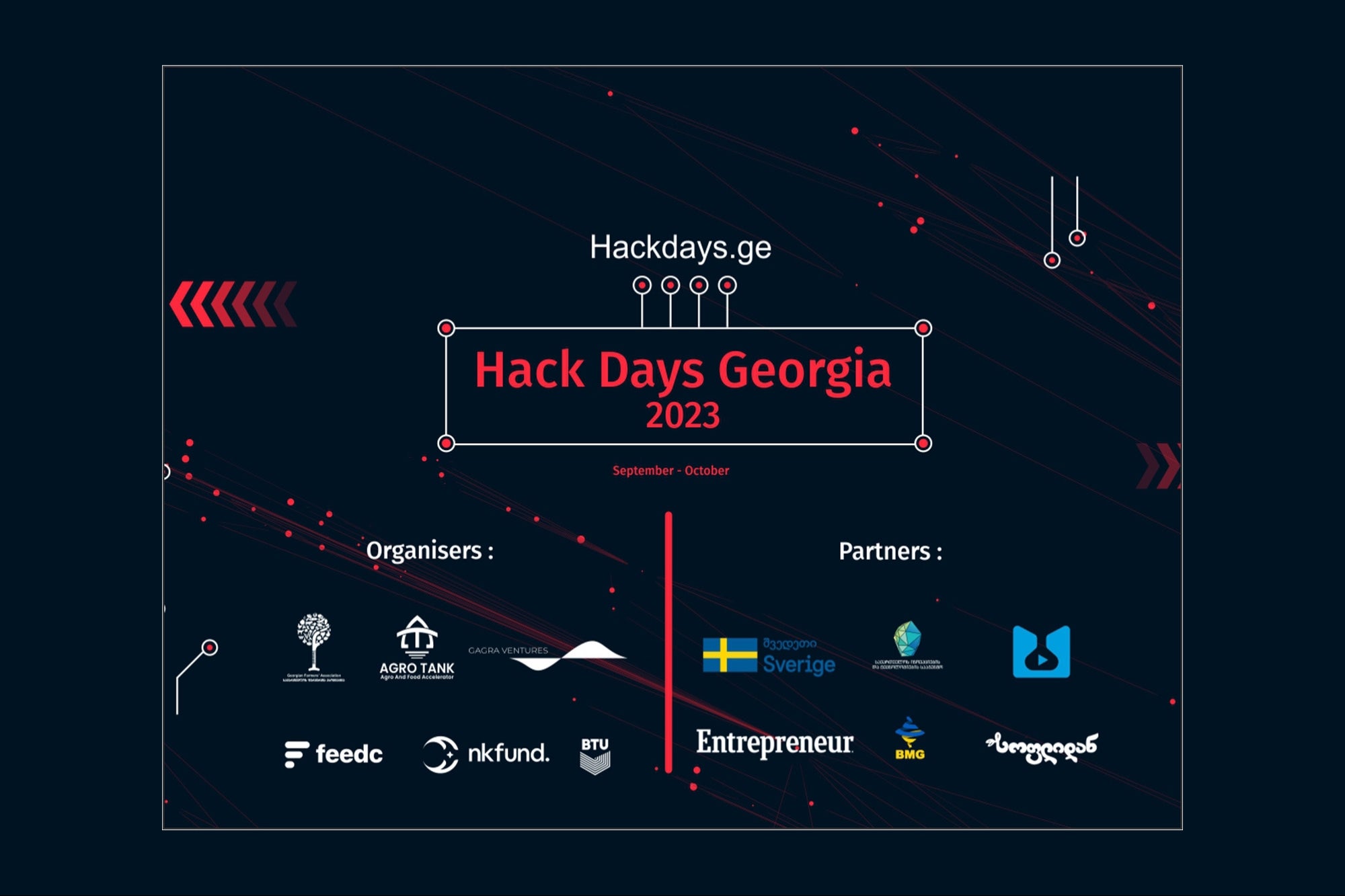 Hack Days Georgia 2023 იწყება! | Entrepreneur