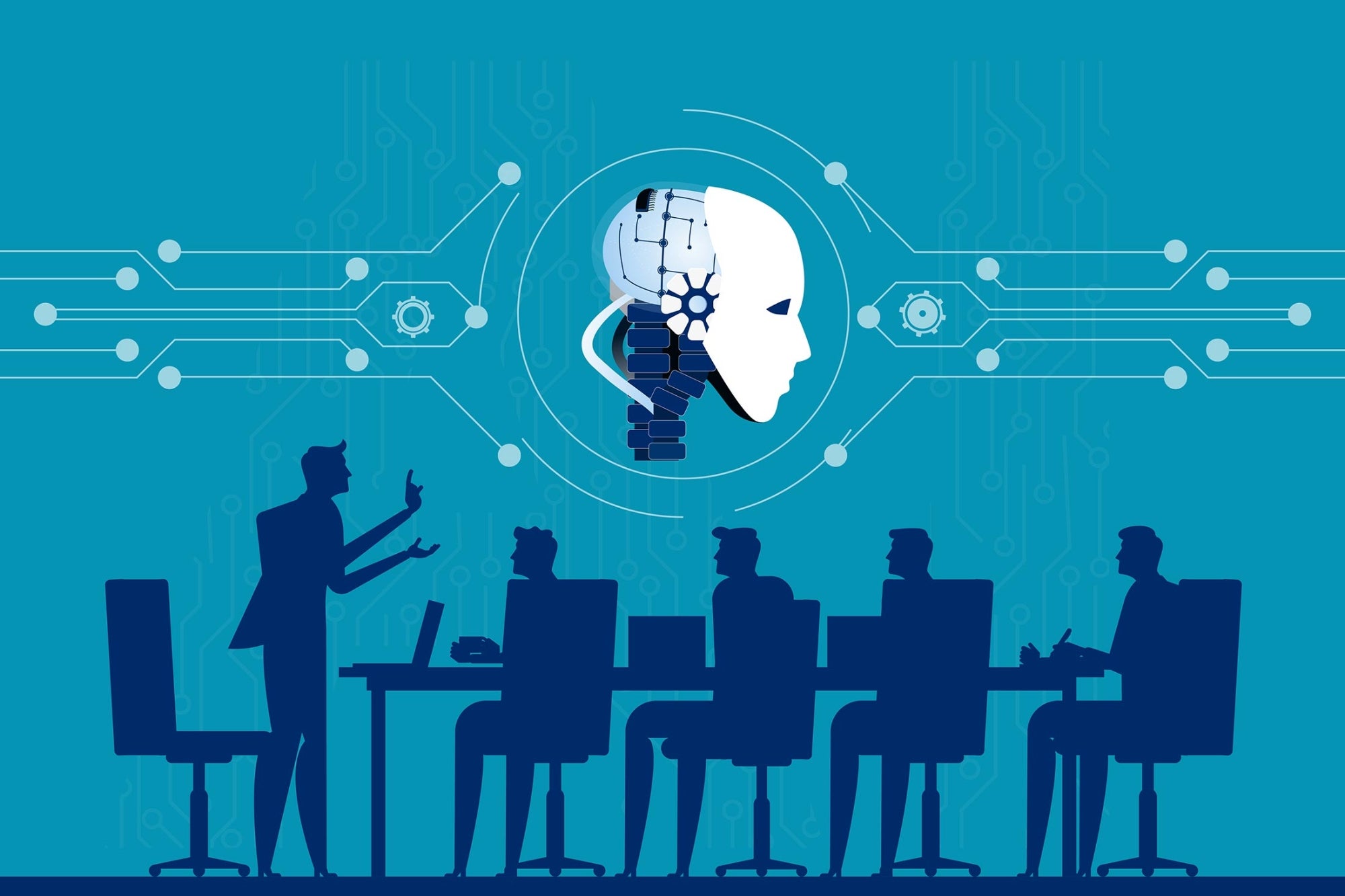 7 ideas de negocios basadas en la IA que te harán rico | Entrepreneur