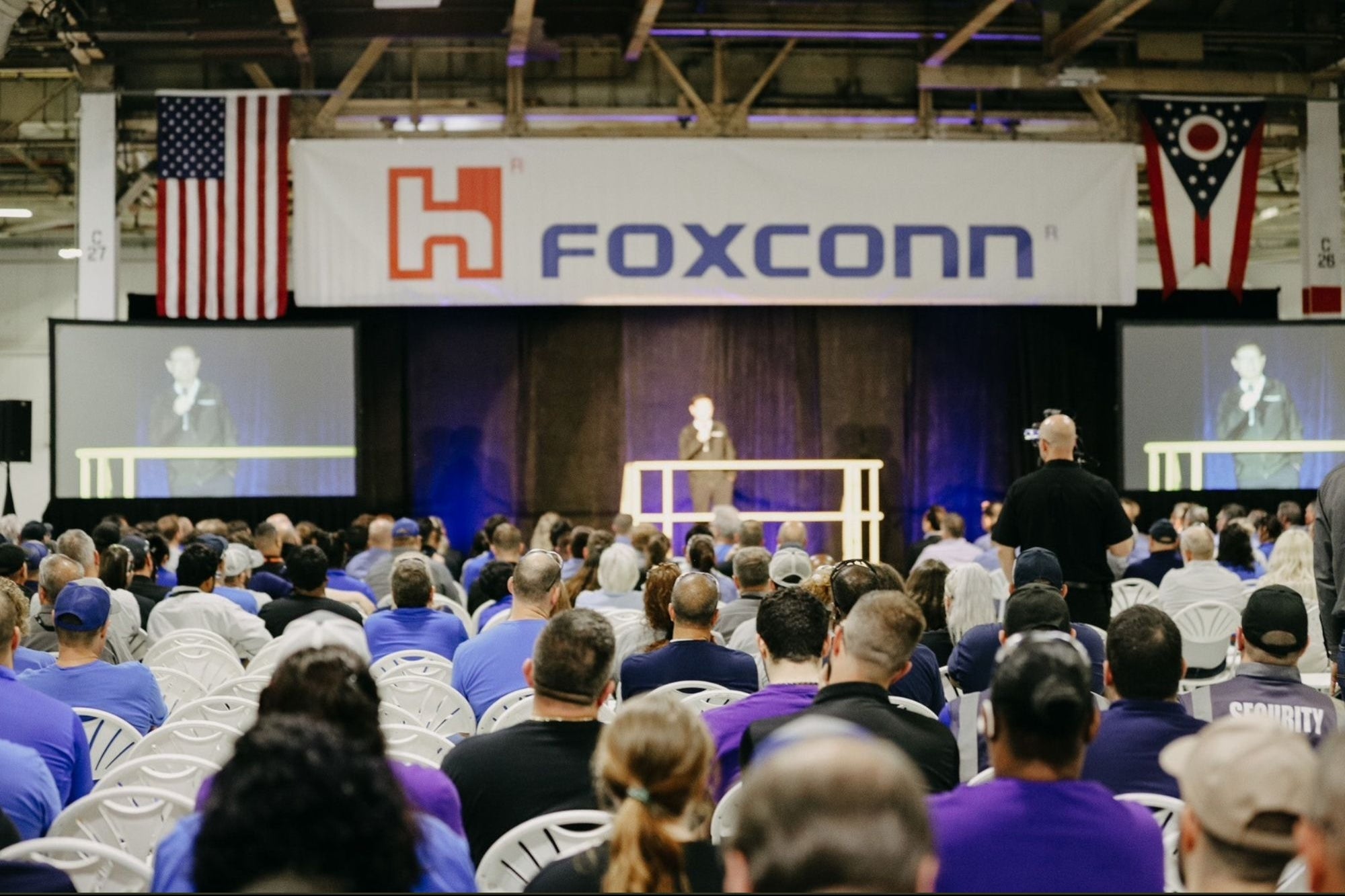 Foxconn To Double Employment And Workforce In India | Entrepreneur