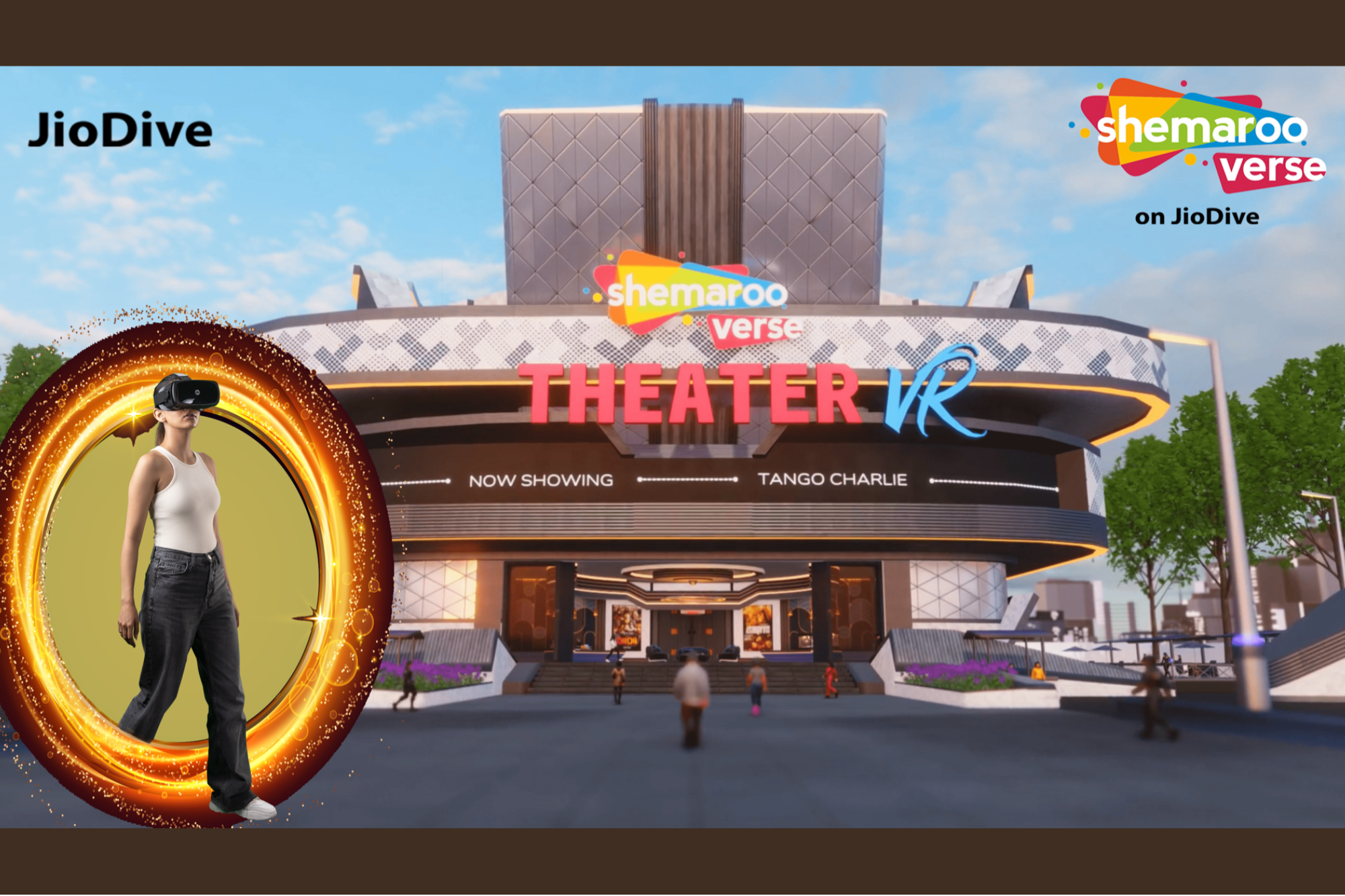 Shemaroo Unveils its New Metaverse Destination on JioDive VR Headset | Entrepreneur