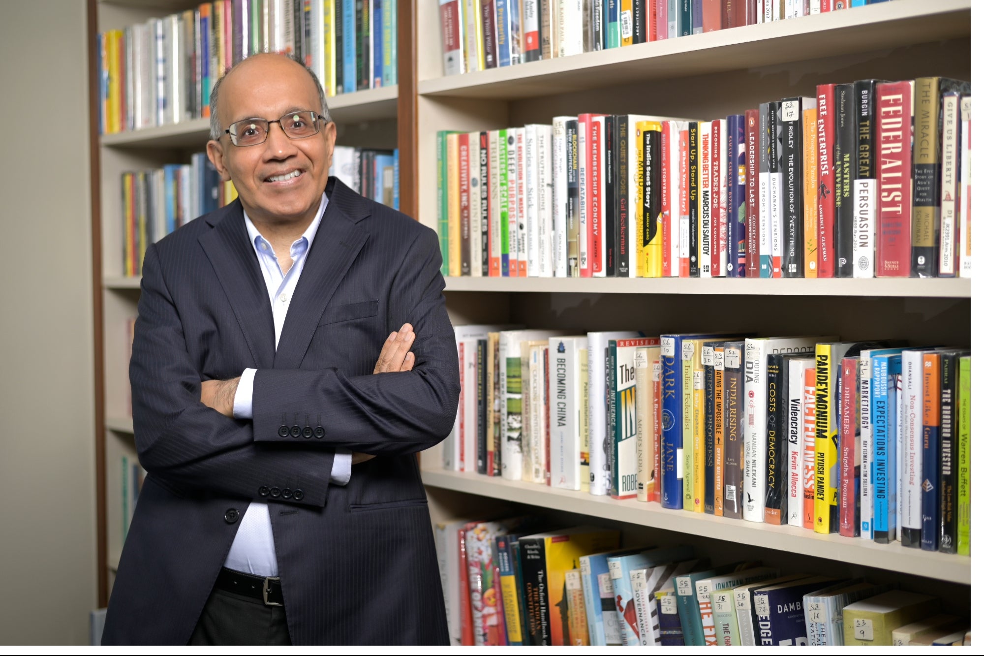 The Man Who Made India's First Digital Deal: Rajesh Jain On His Favourite Books | Entrepreneur