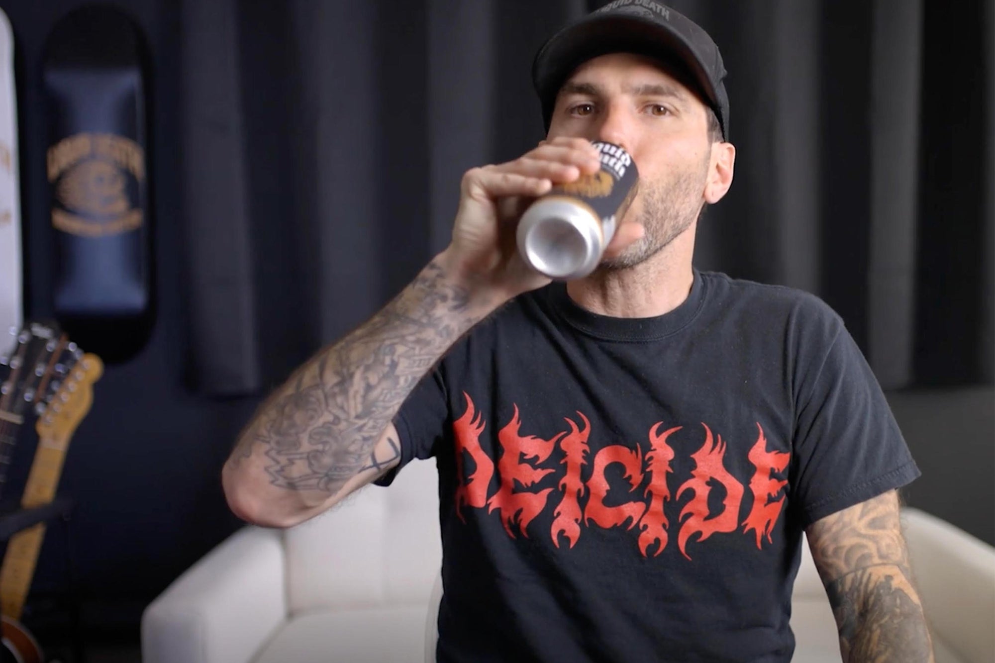 From Punk Rocker to CEO: How Mike Cessario Built Liquid Death ...