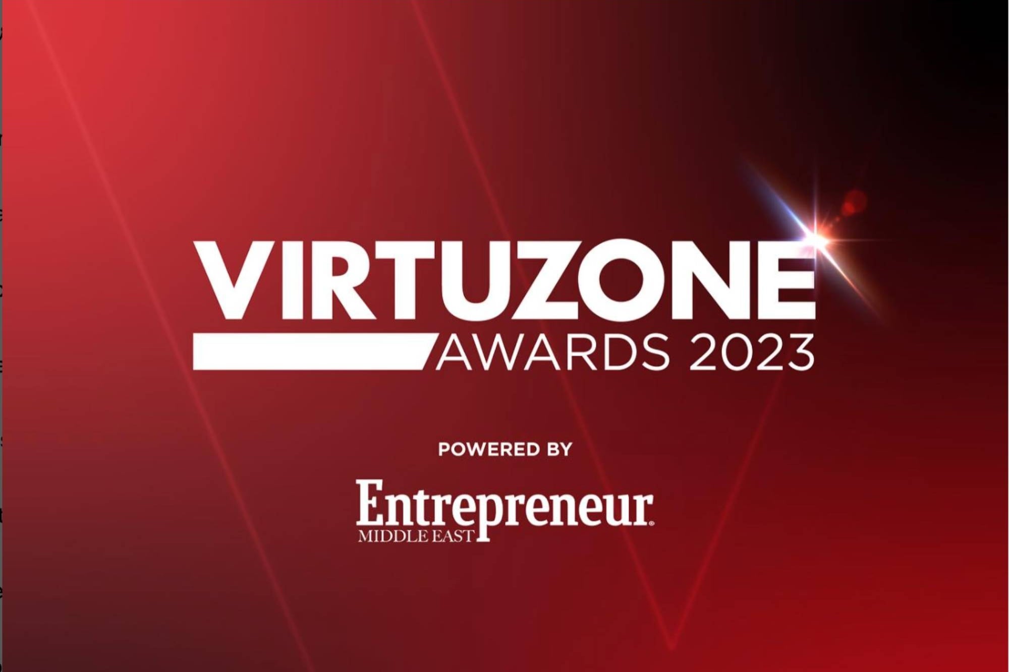 Shortlist Revealed For The Virtuzone Entrepreneurship Awards 2023, Powered By Entrepreneur ...
