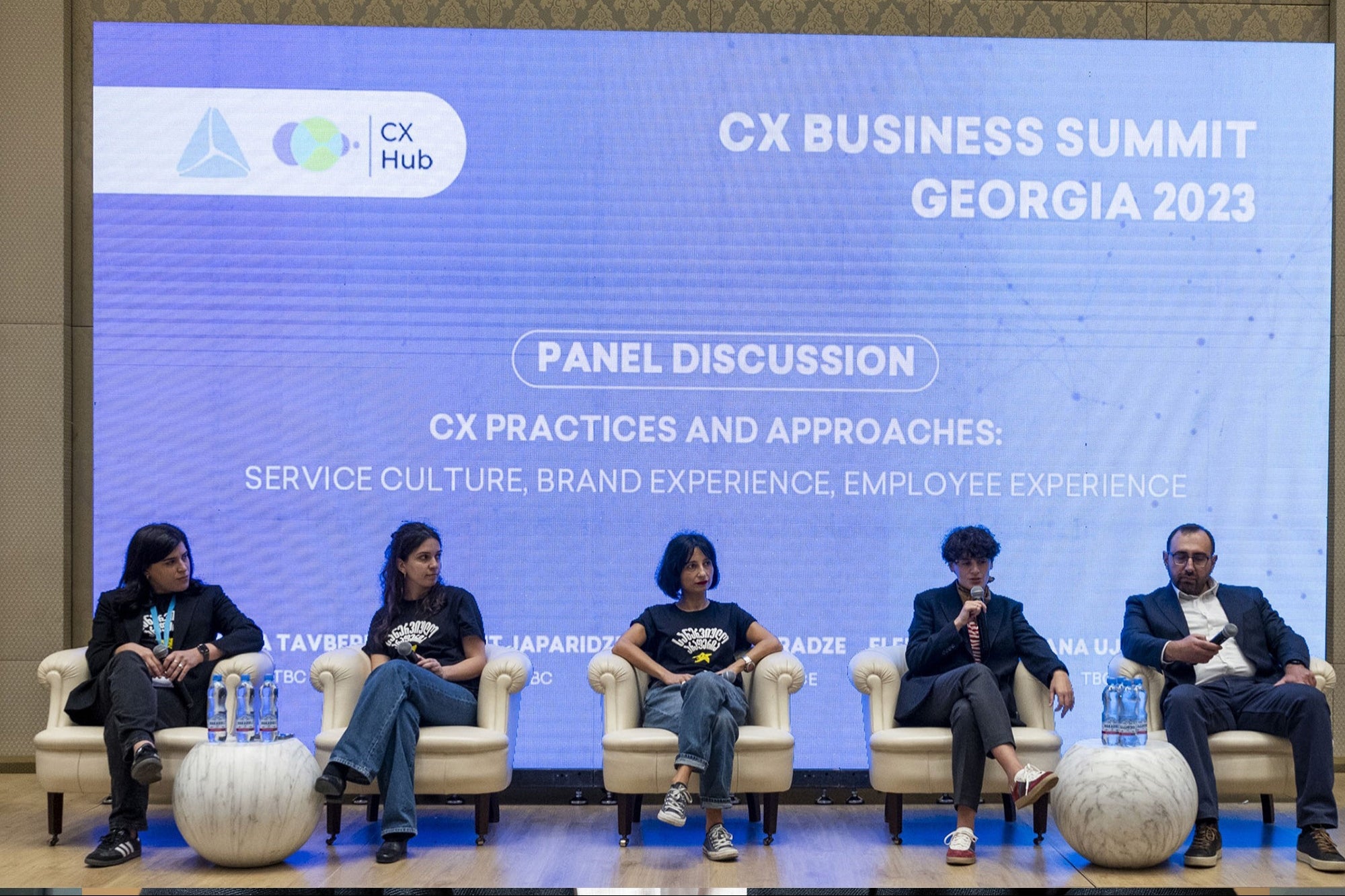 თიბისის მხარდაჭერით, მომხმარებლის გამოცდილების მართვის (CX) ბიზნეს ...