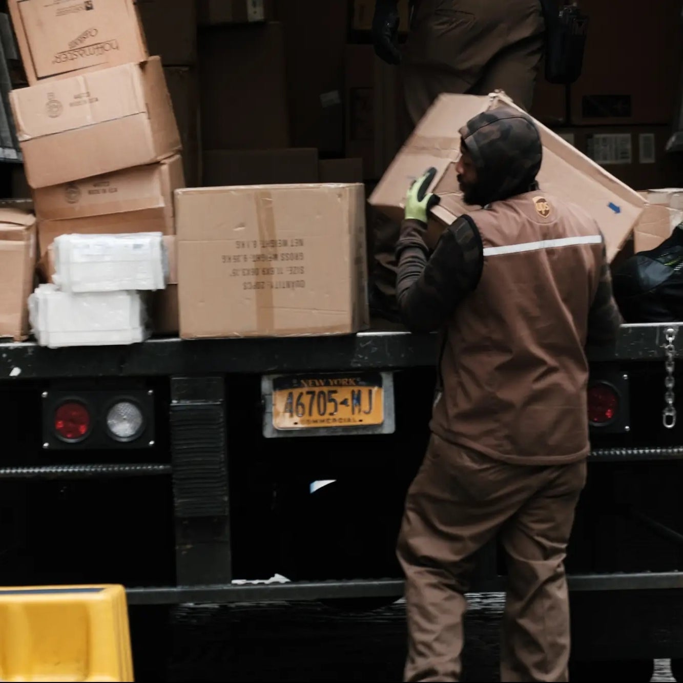 Ups Driver UPS Driver Bludgeoned With Spray Cans In Suspected New York