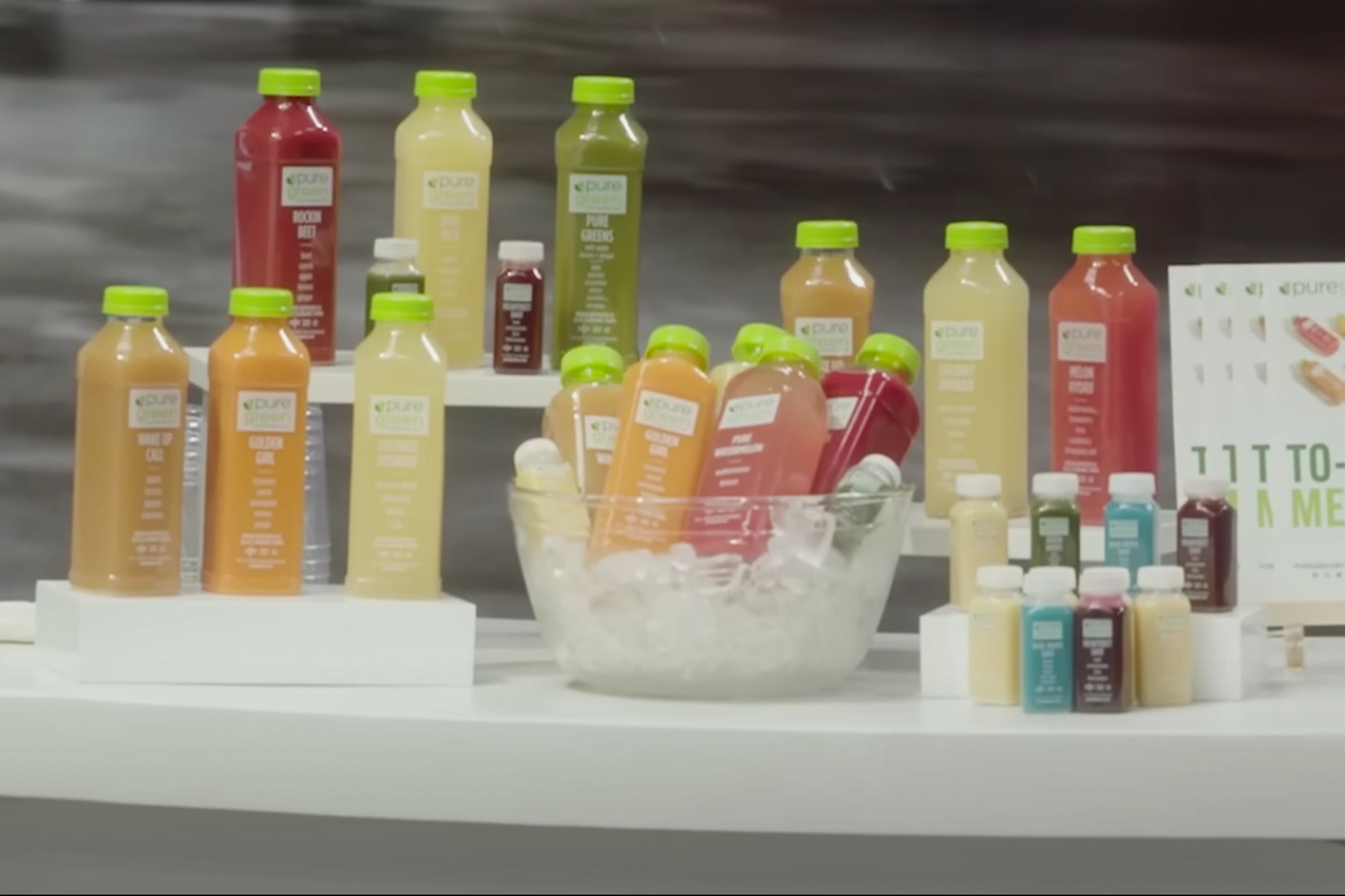 How This Juice Bar Founder Squeezed Success on 'Elevator Pitch ...