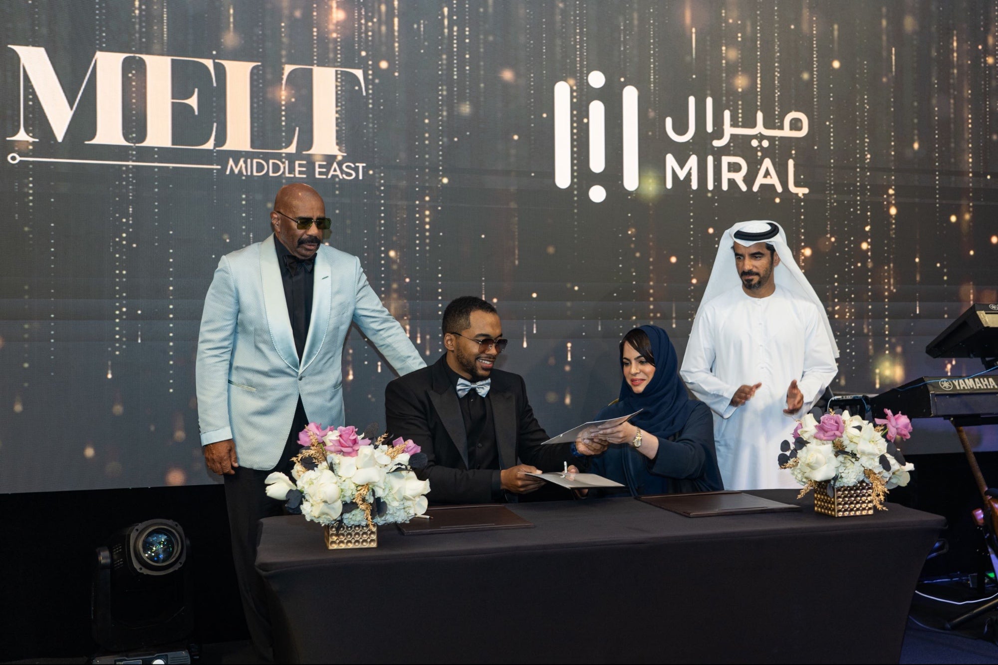 MELT Middle East And Miral Group Partner To Elevate The International ...