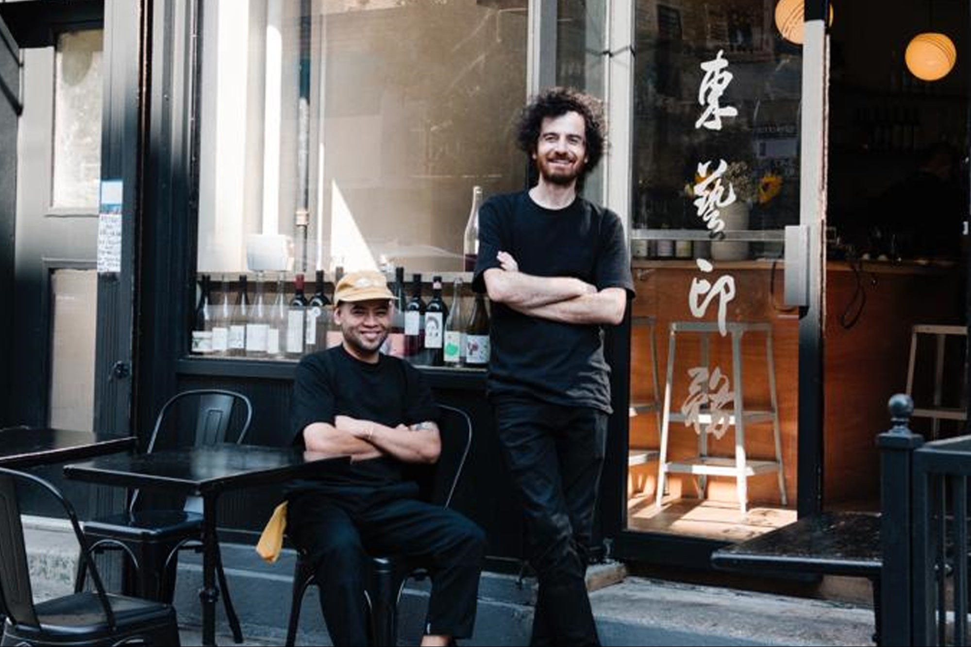 Cellar 36 - ახალი ნატურალური ღვინის ბარი ნიუ იორკში, რომელსაც ქართველი ...