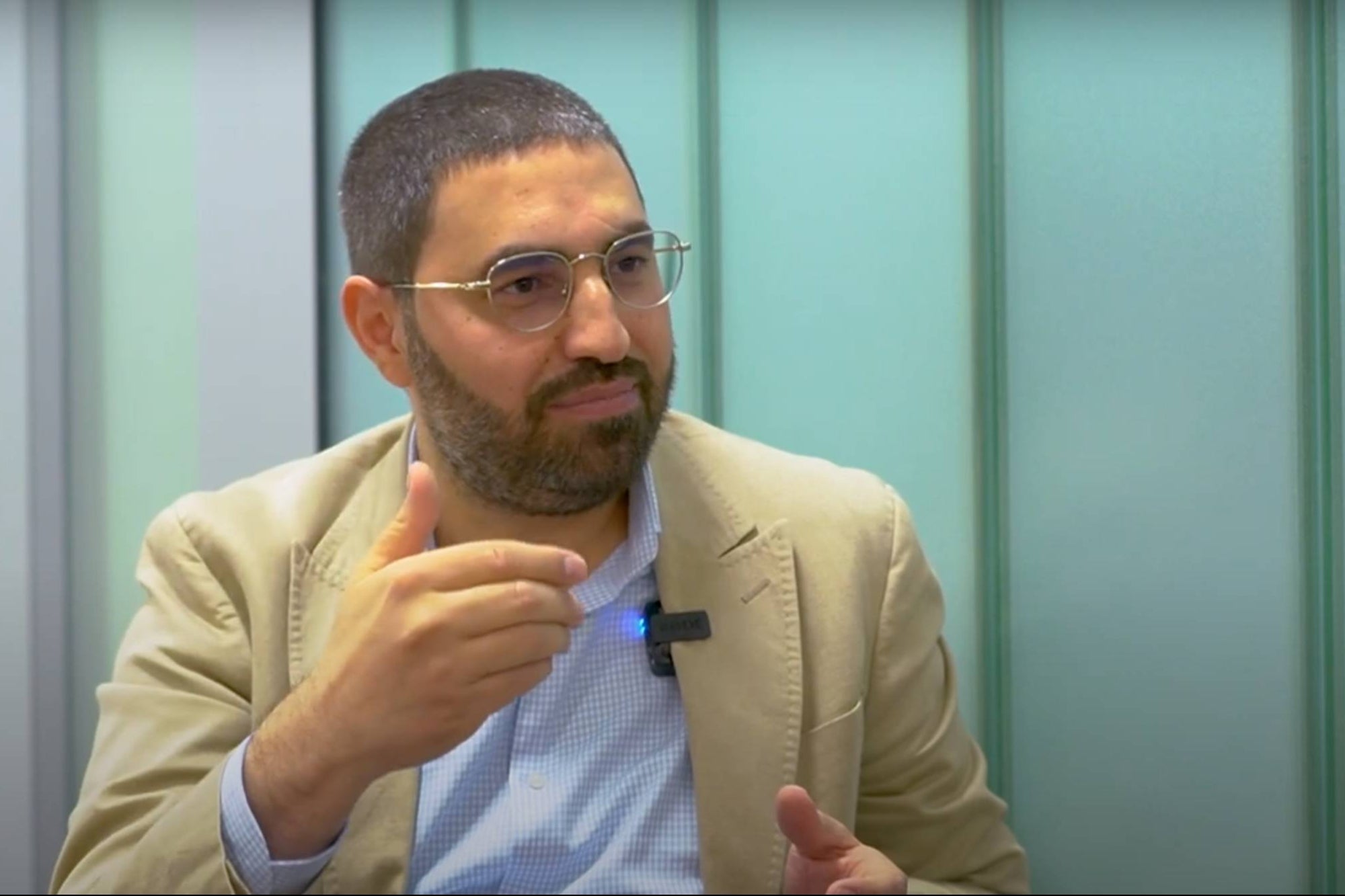 Masters of Change, Episode 6: Dr. Mohammad Hammoud, CEO, Avey | Entrepreneur