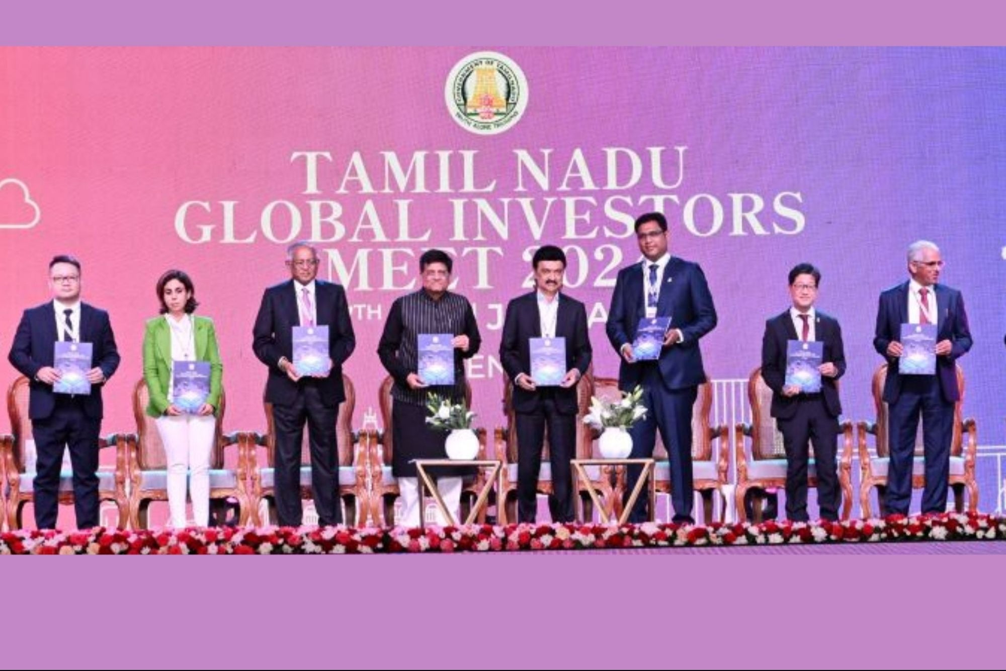 Tamil Nadu Global Investors' Meet: 8 Major Investments To Watch ...