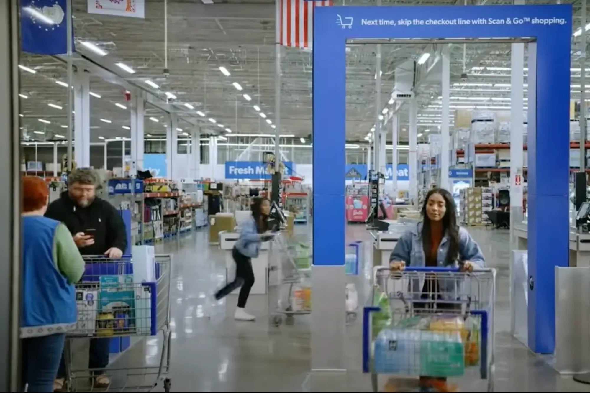 Sam's Club to Use AI Cart Photos, Stop Receipt Door Checks | Entrepreneur