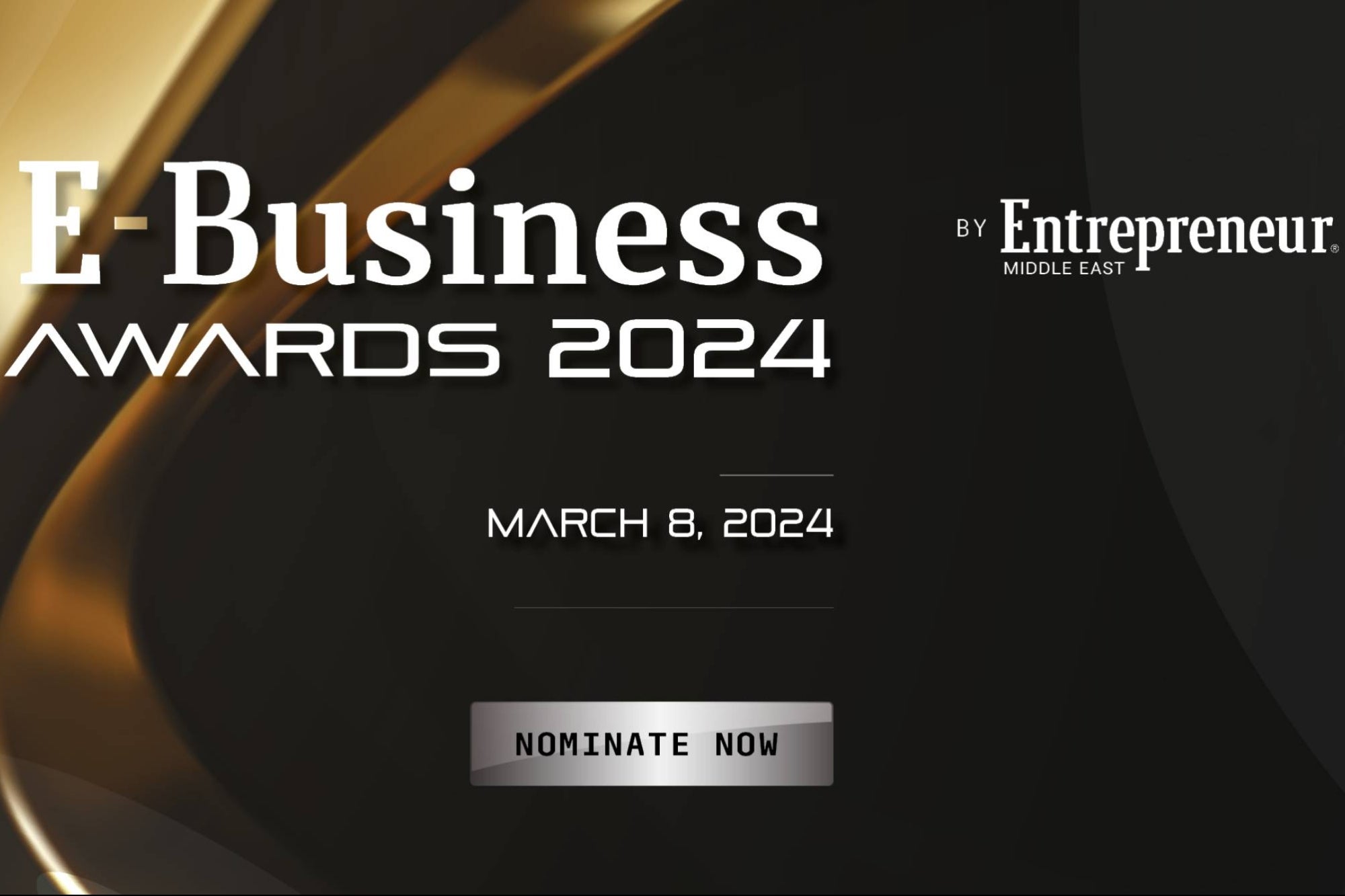 Nominations Are Now Open For The E-Business Awards 2024, An Annual ...