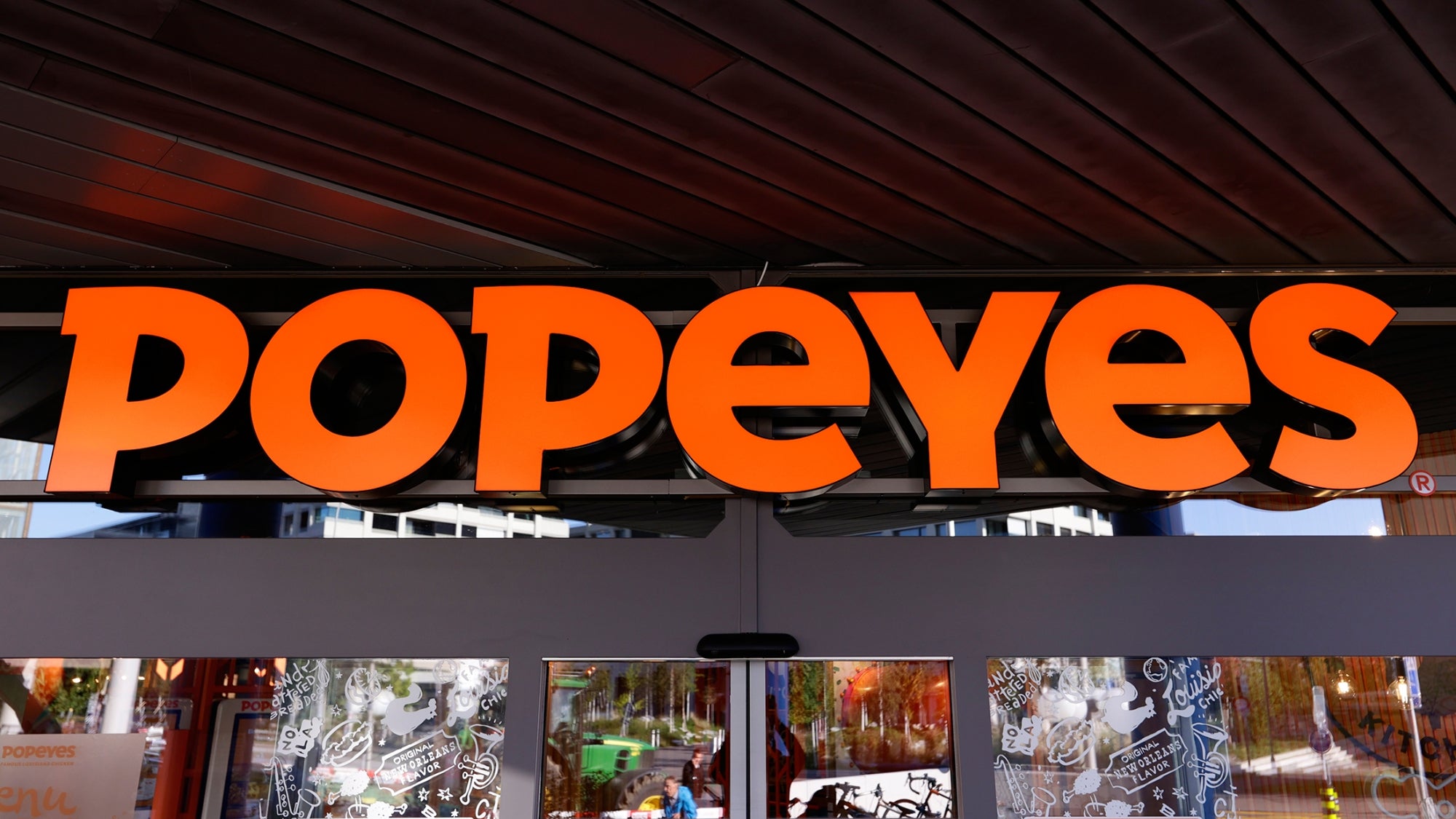 Popeyes Around The World