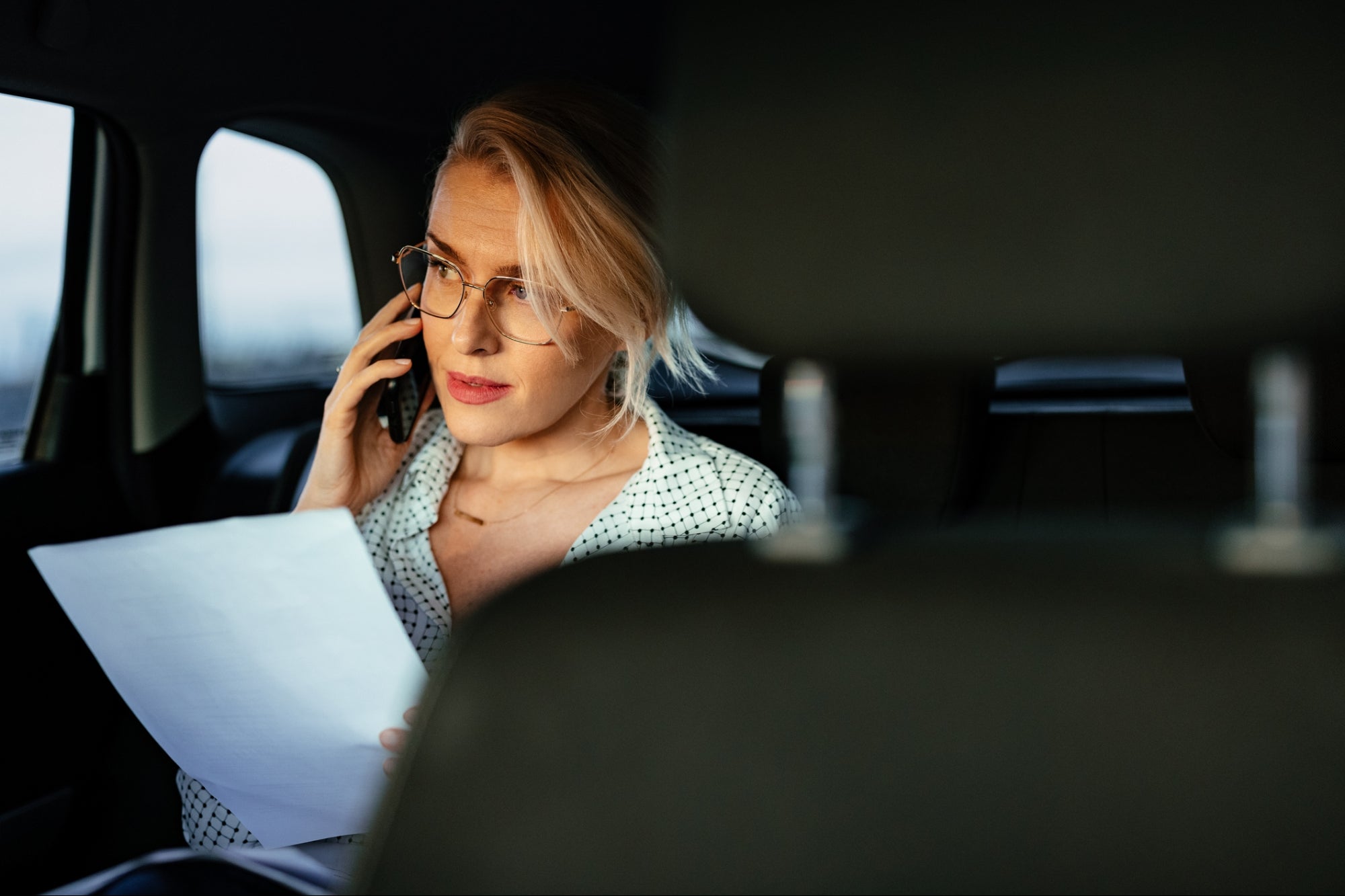 How to Transform Your Car into a Productive Office Space | Entrepreneur