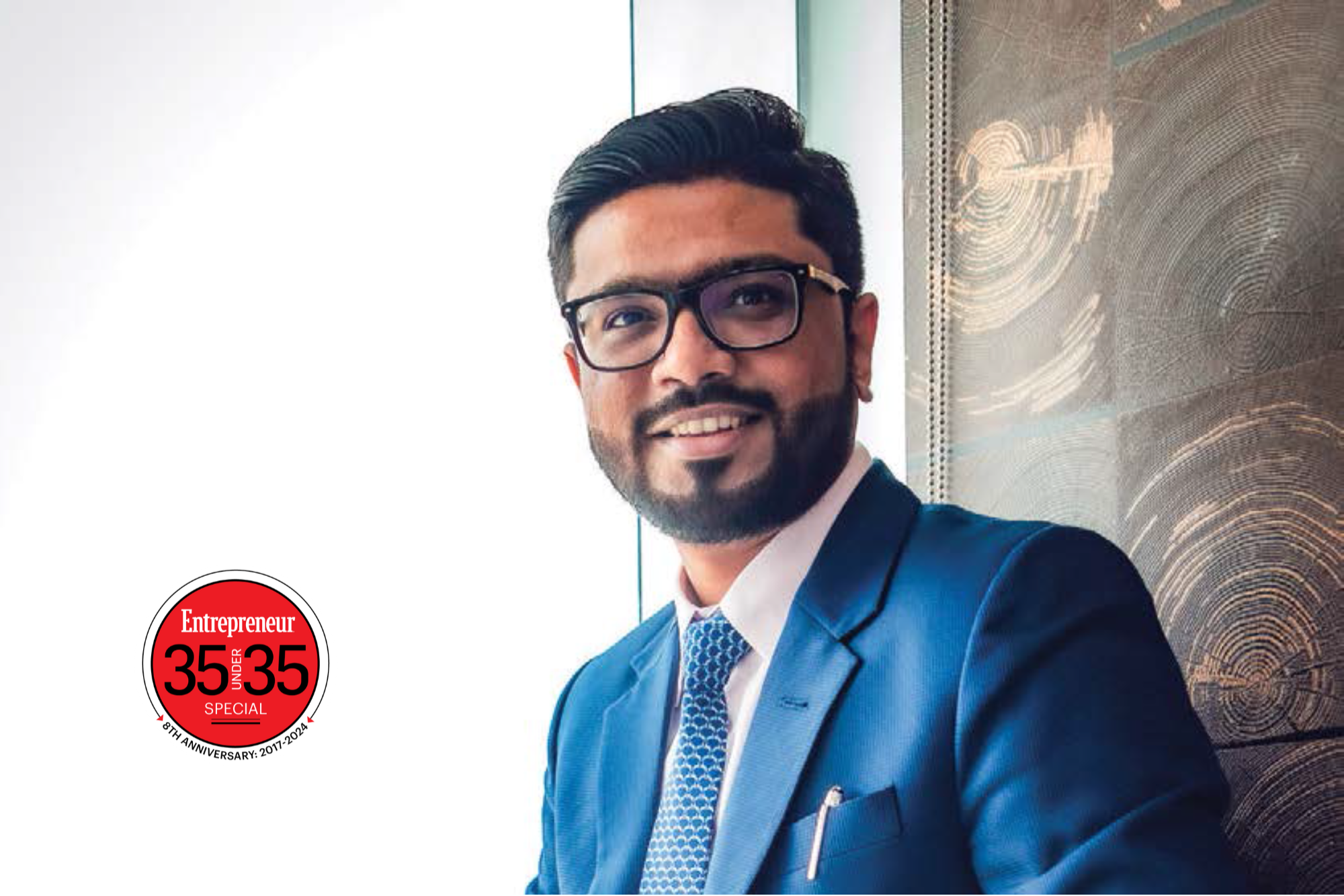 CA Turned Lawyer and Entrepreneur: Harsh Patel, Founder and Global CEO, Water and Shark ...