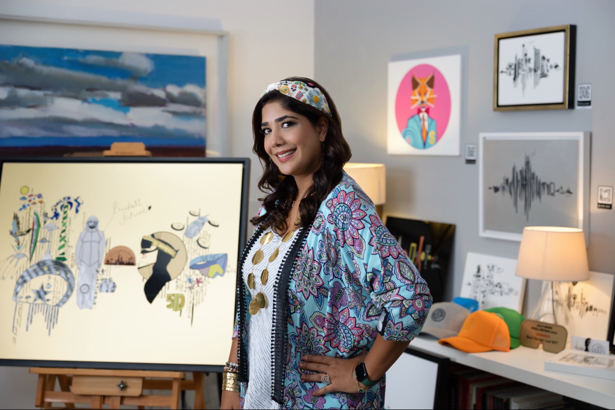 From Corporate To Creative: Amrita Sethi's Path To Success In Dubai's Digital Art Scene ...