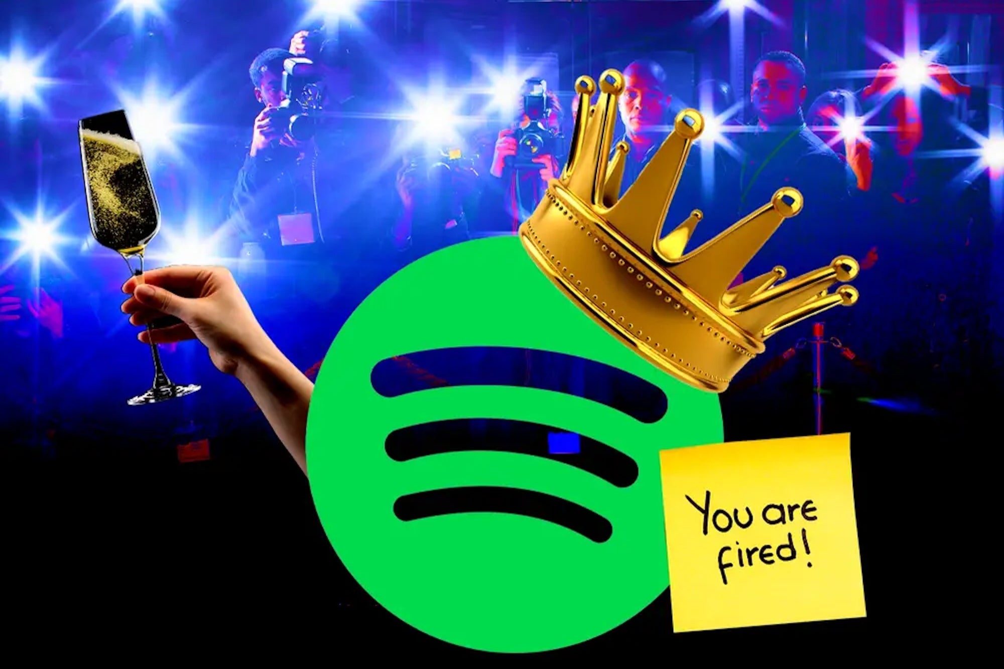 Spotify Employees Say the Company Spent Too Much on Parties | Entrepreneur