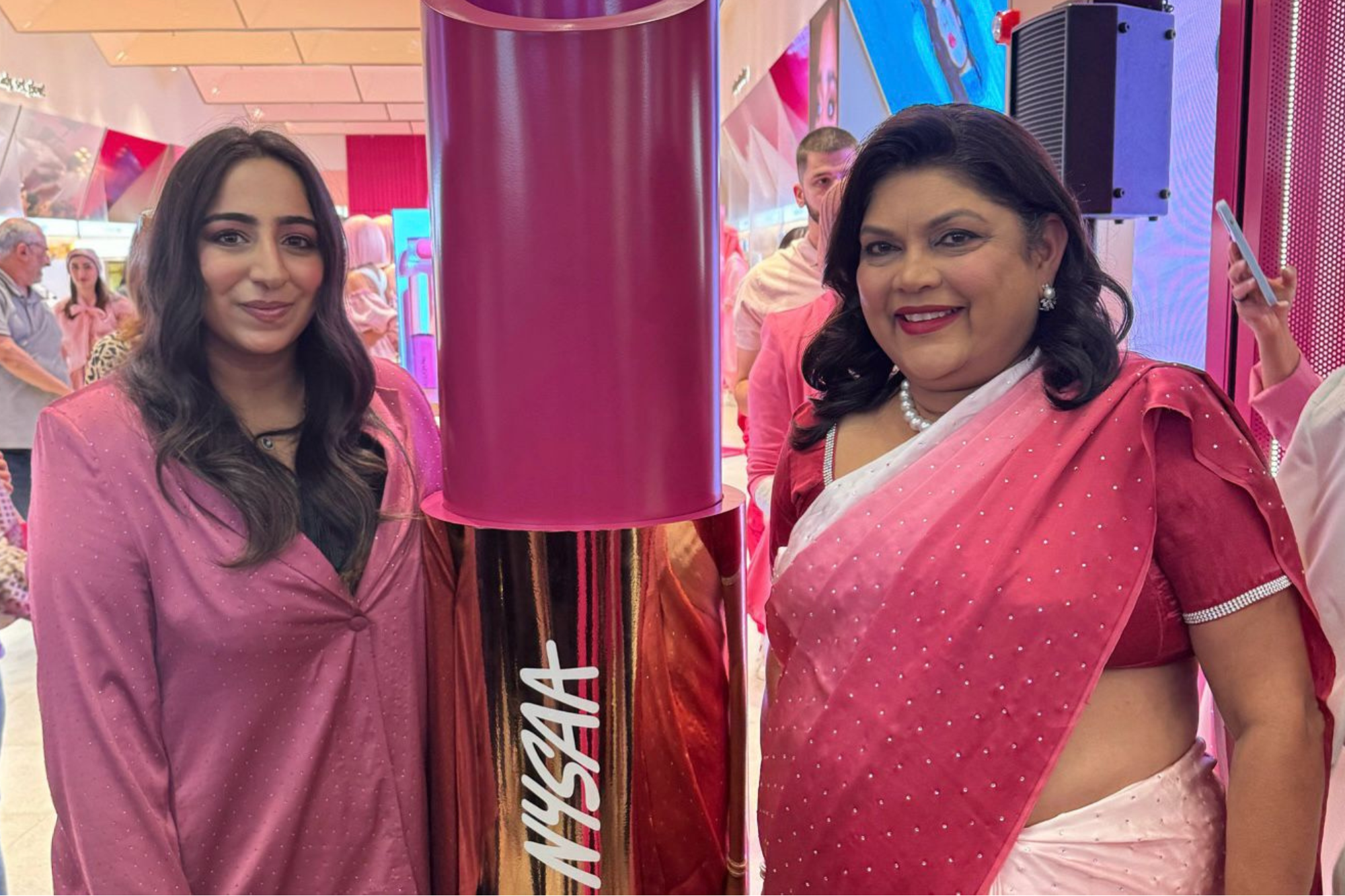 Nysaa, A Joint Venture Between UAE-Based Apparel Group And India-Based ...