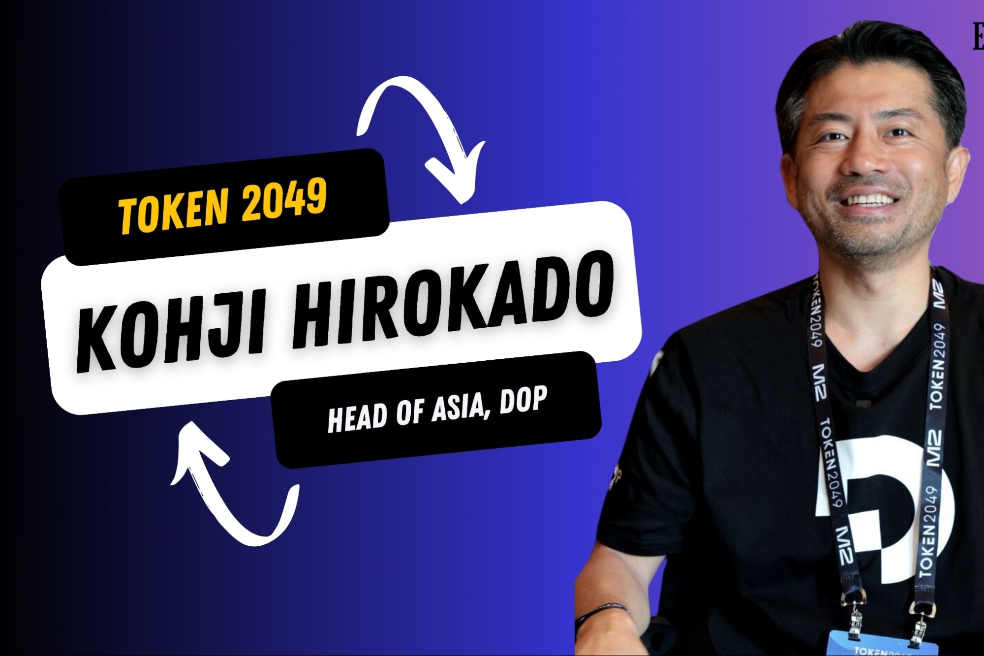 Kohji Hirokado, Head Of Asia At DOP, Shares His Insights On Decentralized Oracle Networks At ...