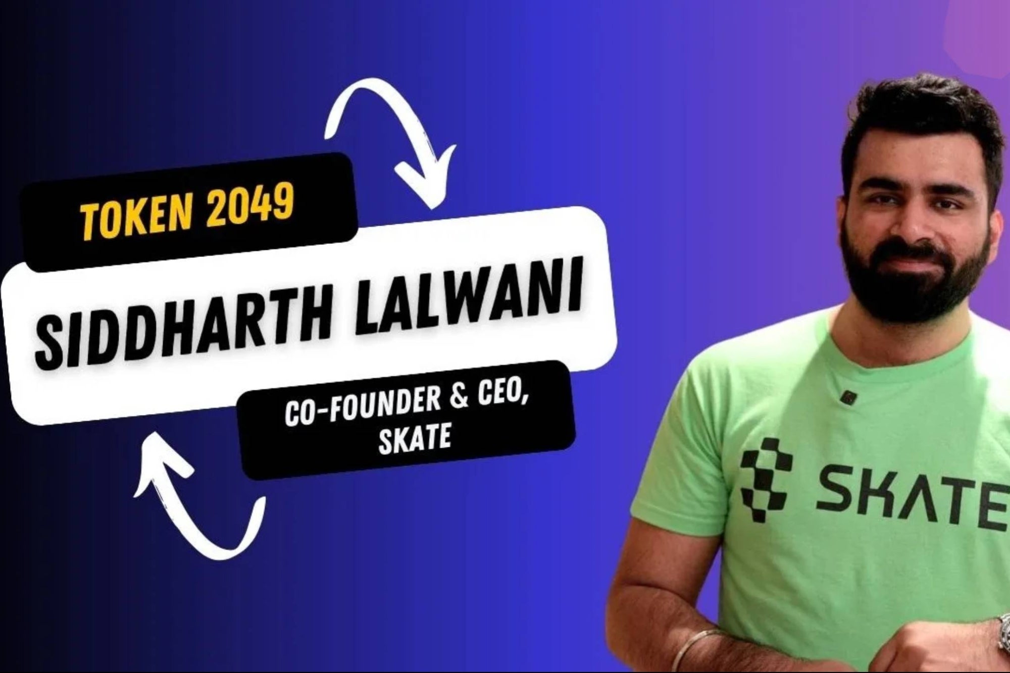 Skate CEO Siddharth Lalwani Explores Universal Application Layers In ...