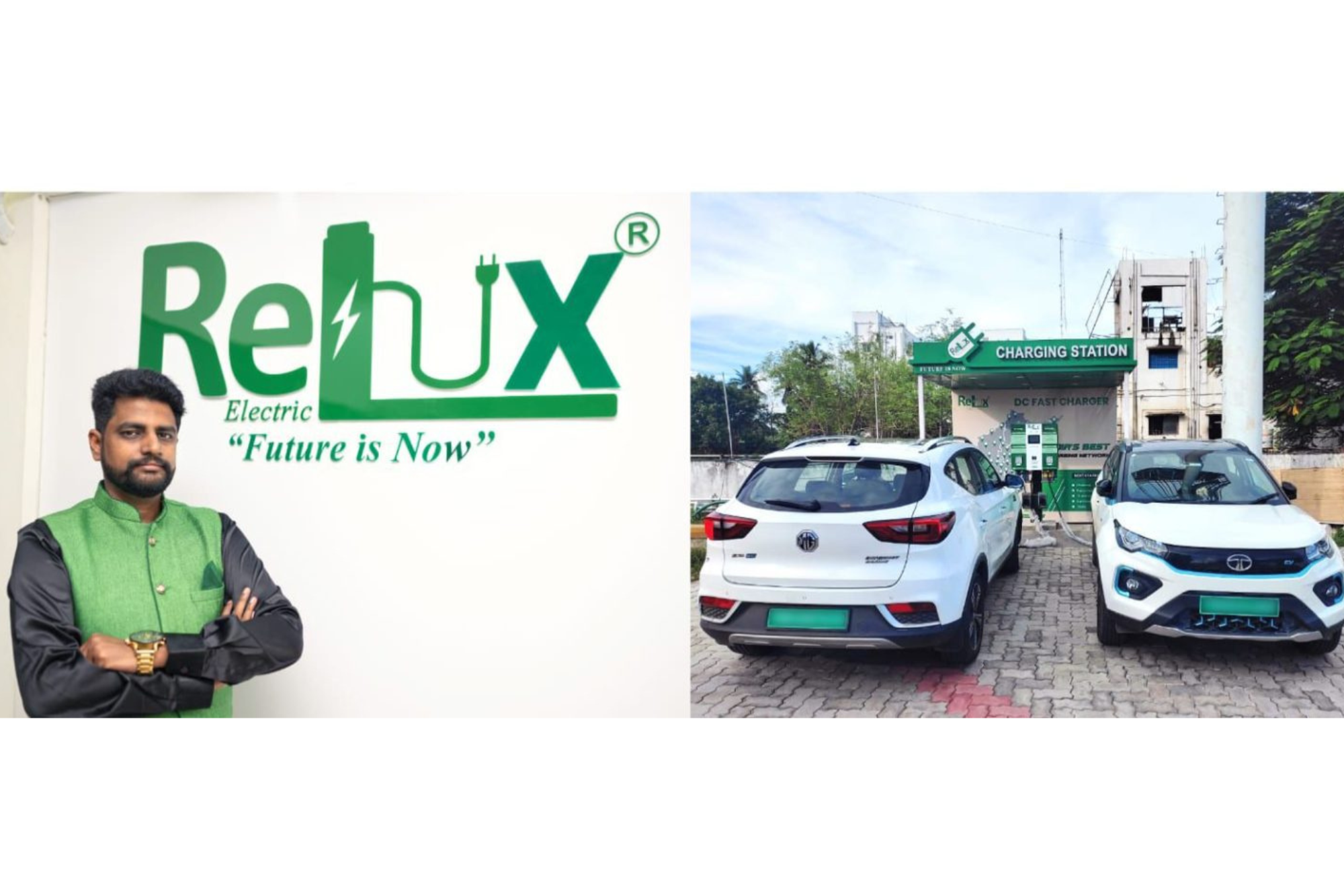 Relux Electric Raises INR 250 Cr for South India EV Charging Network Expansion | Entrepreneur