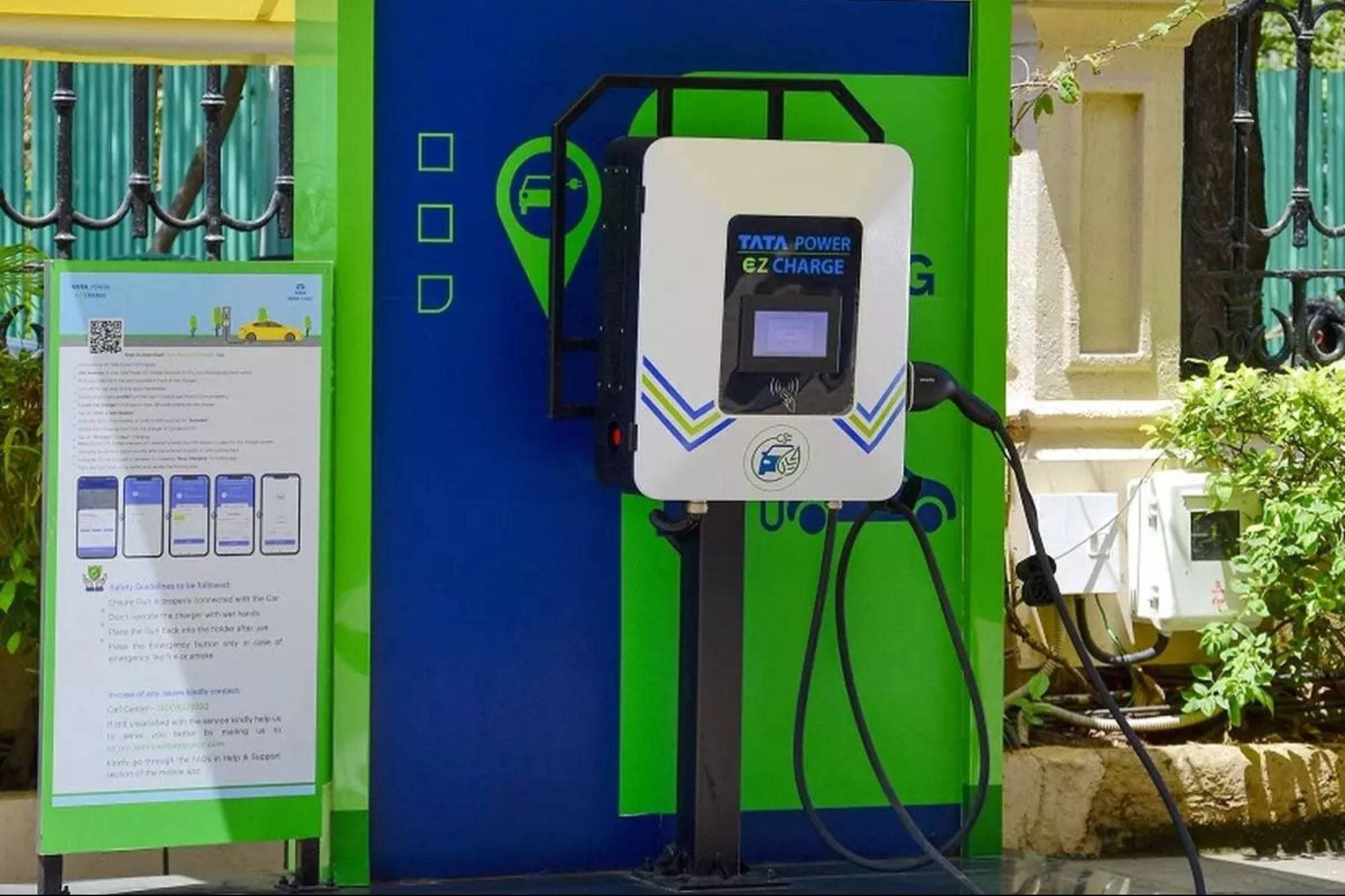 Tata Power Establishes Over 220 RFID Enabled EV-Charging Points In ...