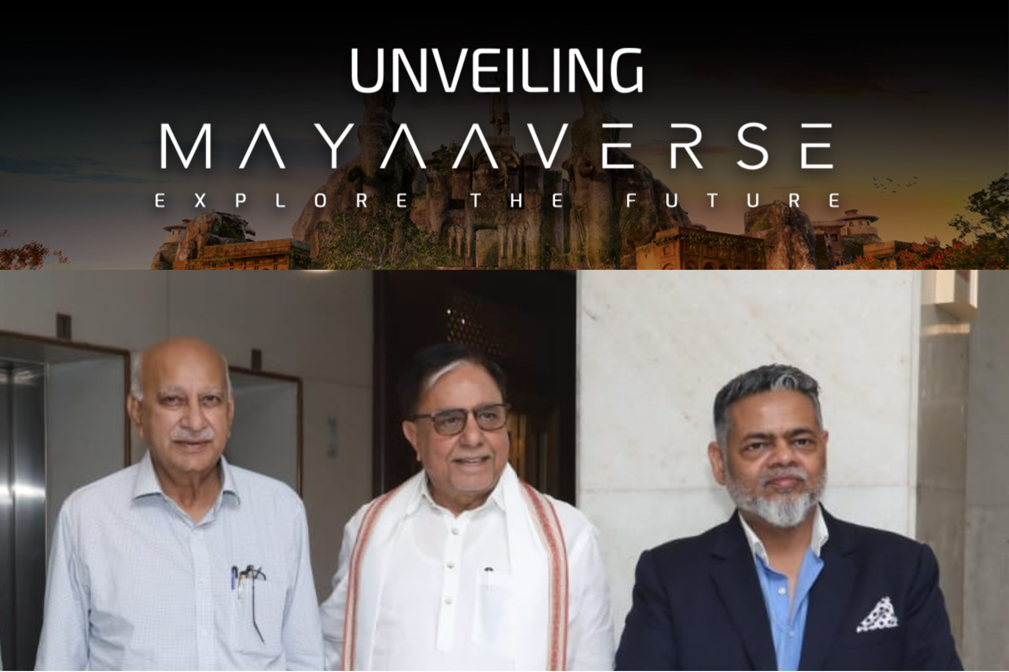 Subhash Chandra's Zee Media Partners With MAI Labs For Immersive Tech Platform 'MayaaVerse ...