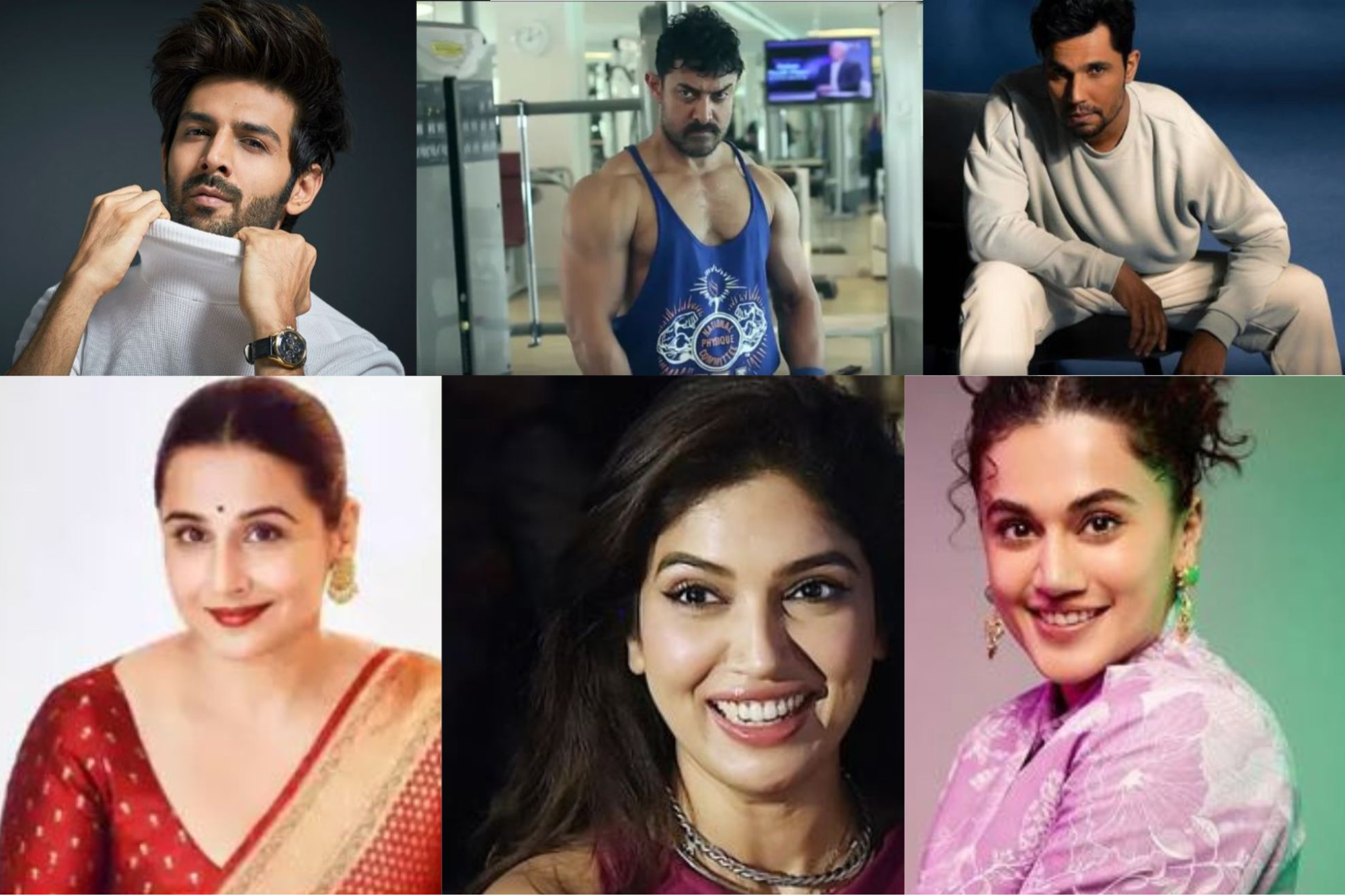 Six Bollywood Actors and Their Journey of Body Transformation ...