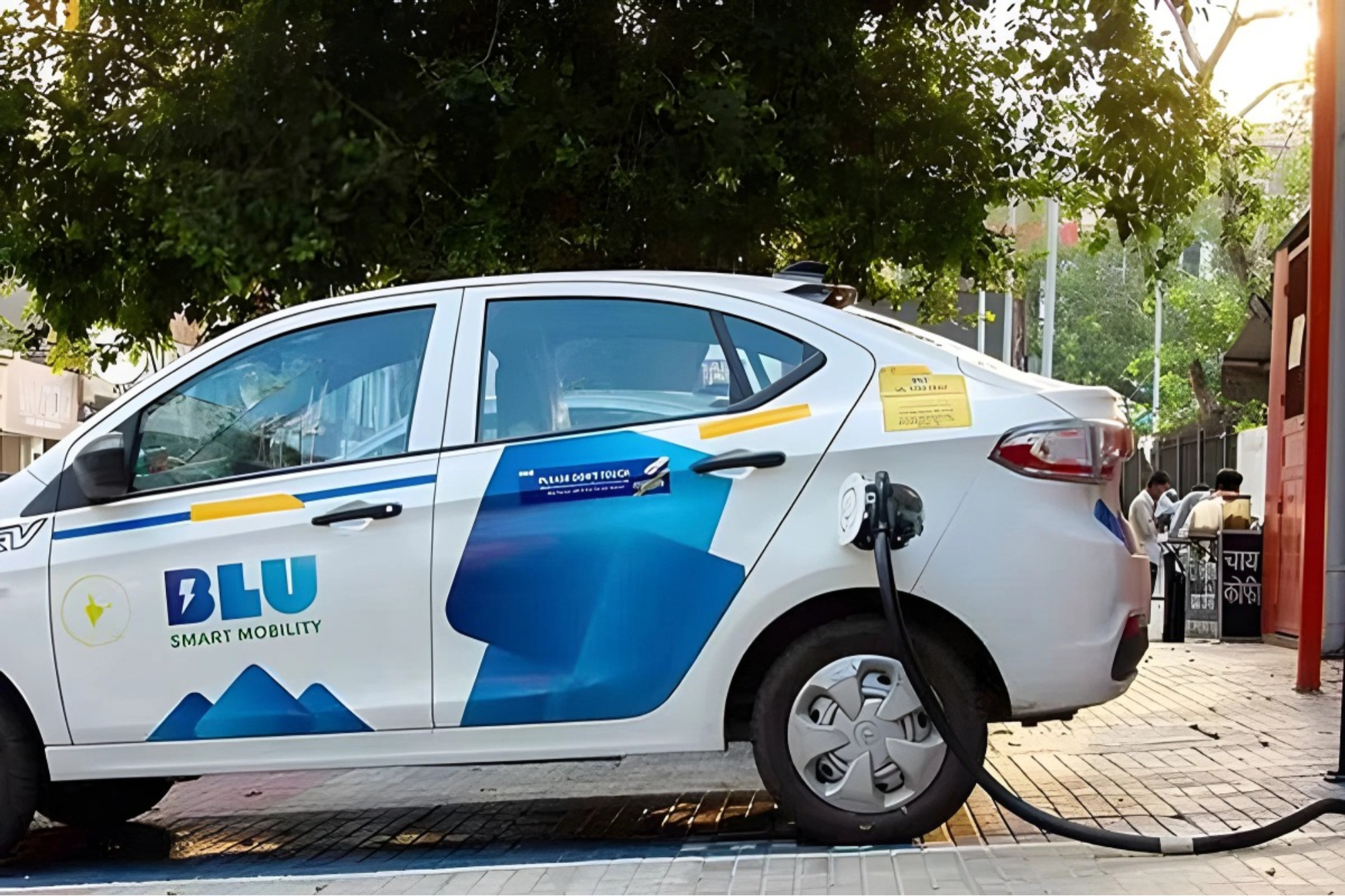EV Ride-hailing Startup BluSmart to Raise $25 Million in Pre-Series B Round | Entrepreneur