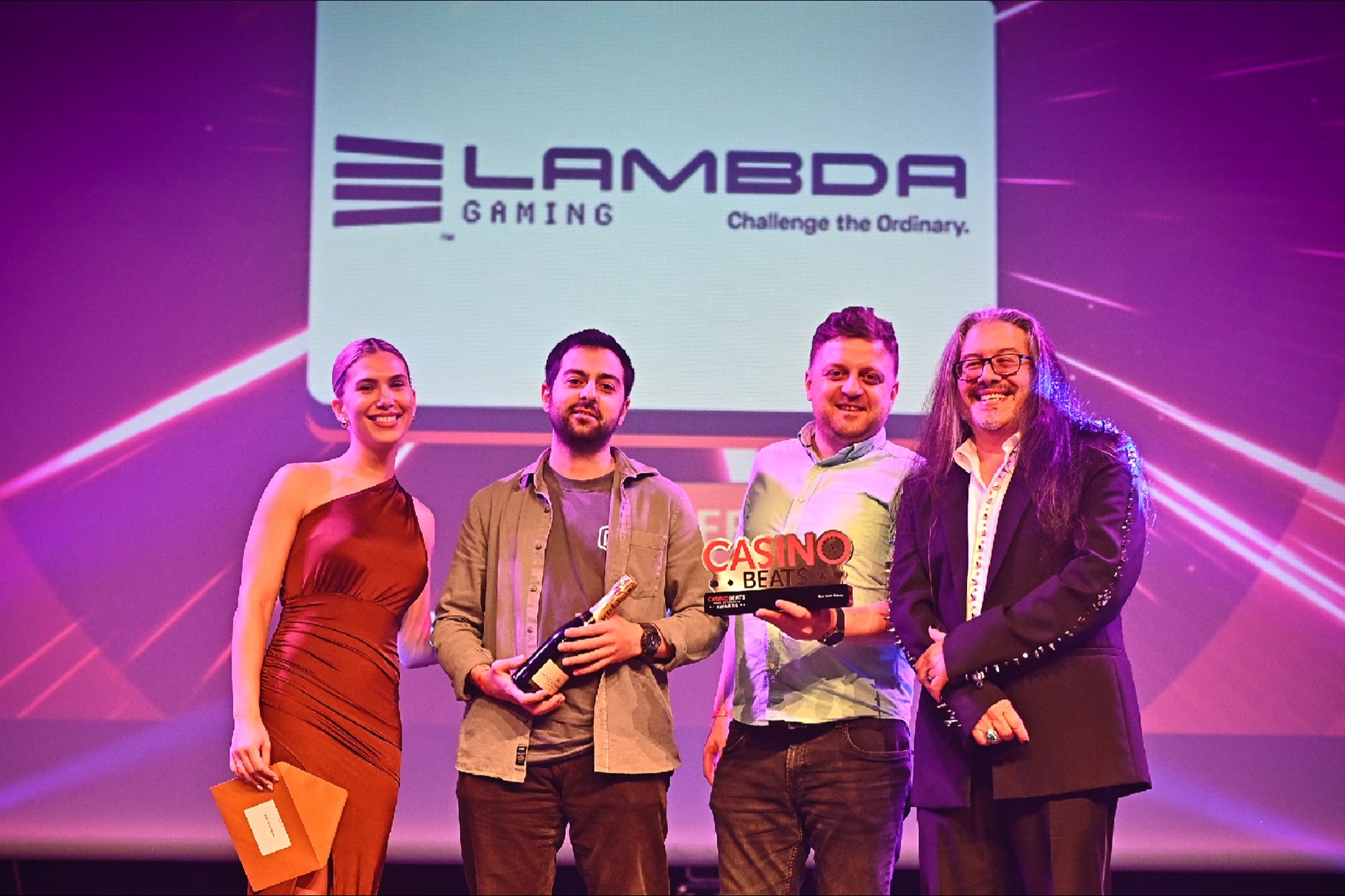 Lambda Gaming Shines at CasinoBeats 2024 with 8Bit Football Twinko | Entrepreneur