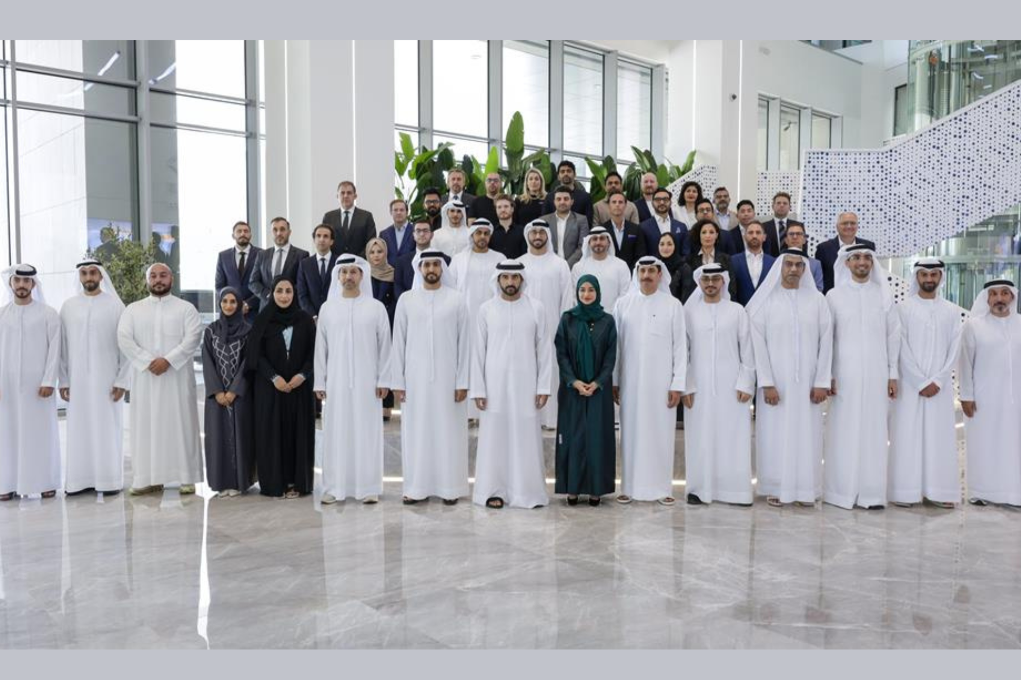 H.H. Sheikh Hamdan Inaugurates Dubai AI Campus Cluster At DIFC ...