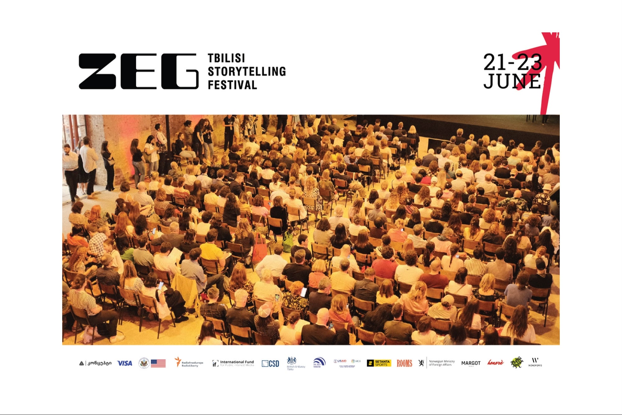 ZEG - Tbilisi Storytelling Festival | Entrepreneur
