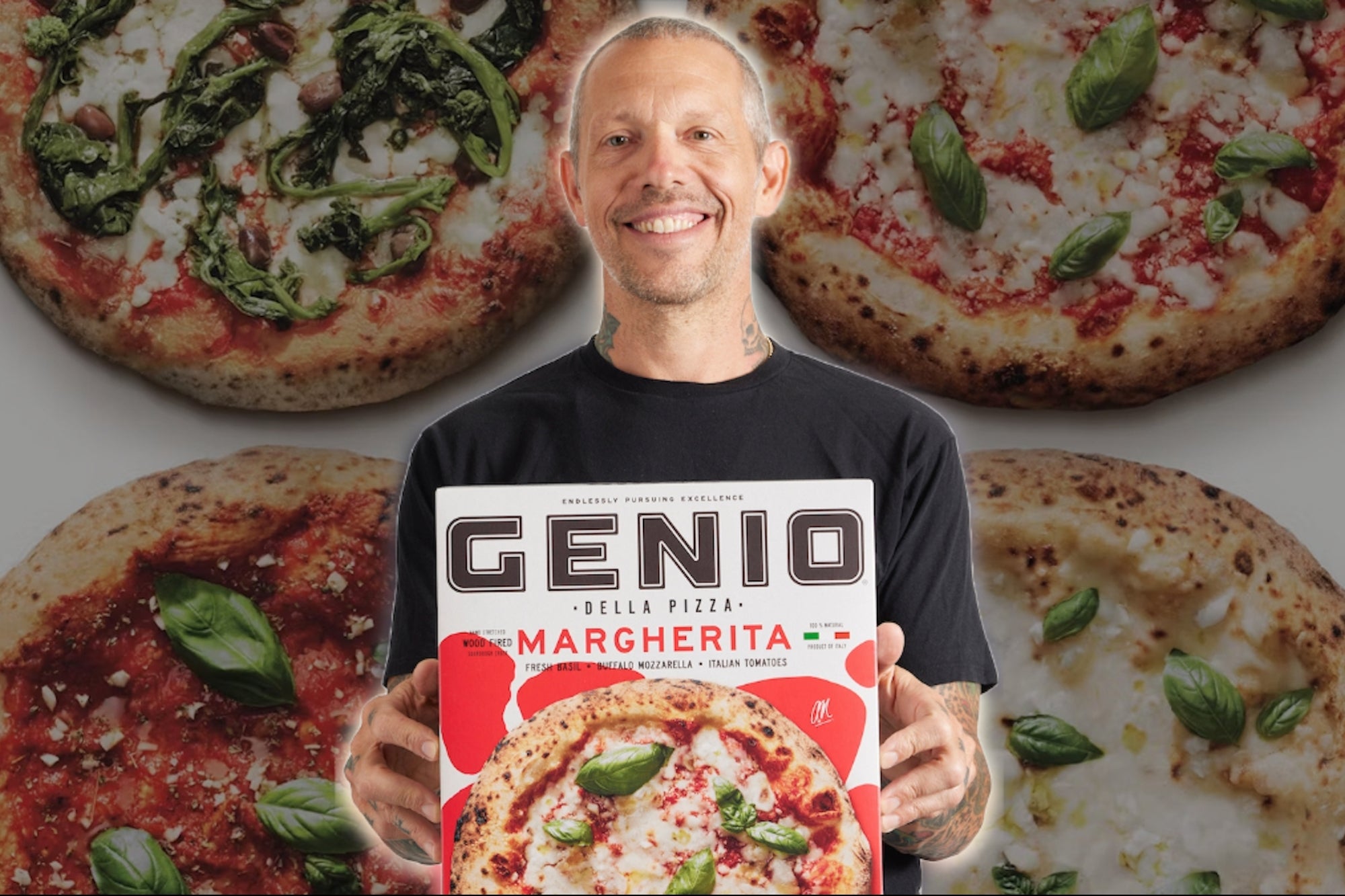 The Pizza Pioneer Who Approaches Pies Like an Athlete | Entrepreneur